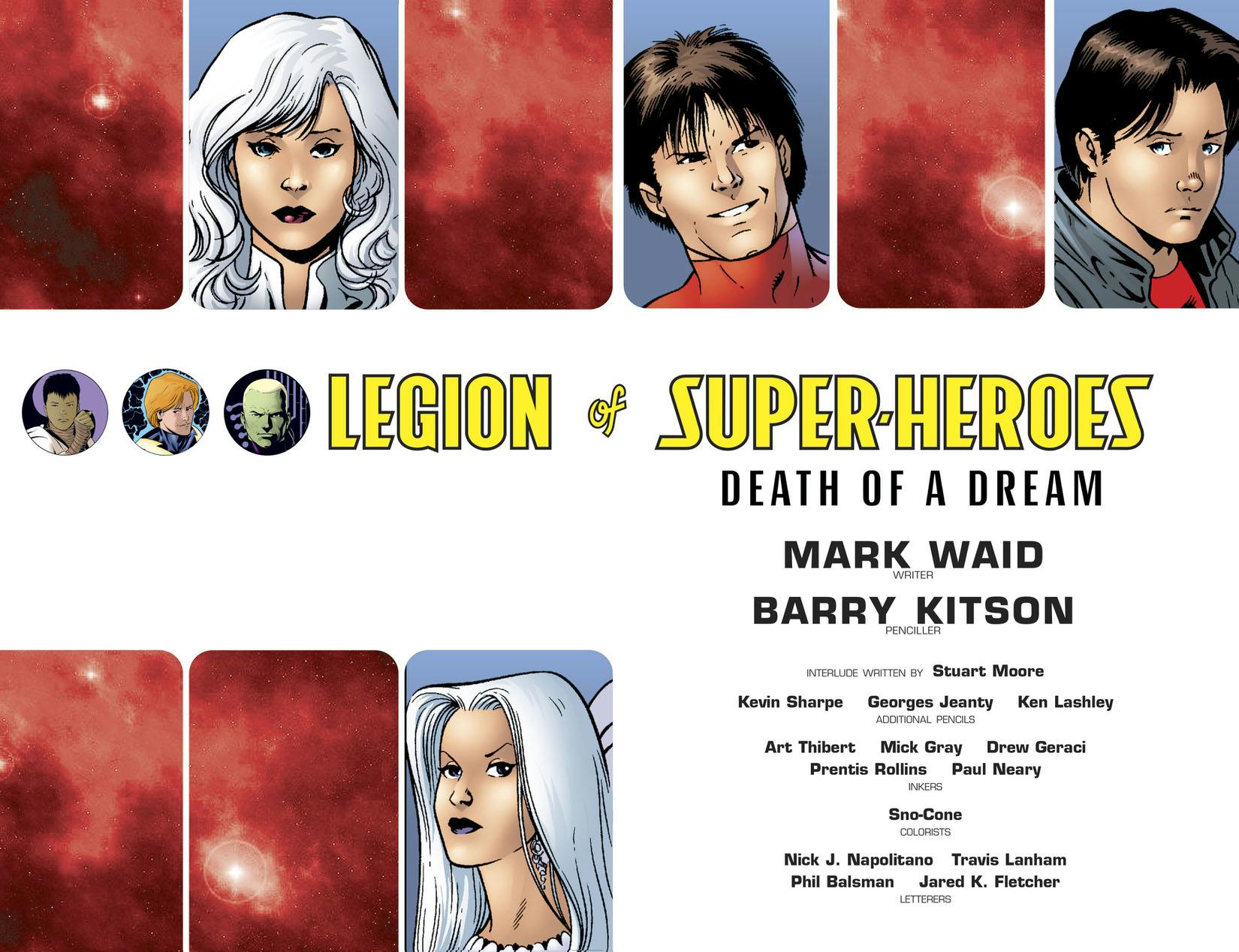 Legion Of Super-Heroes Vol 2 294 – YLEAV