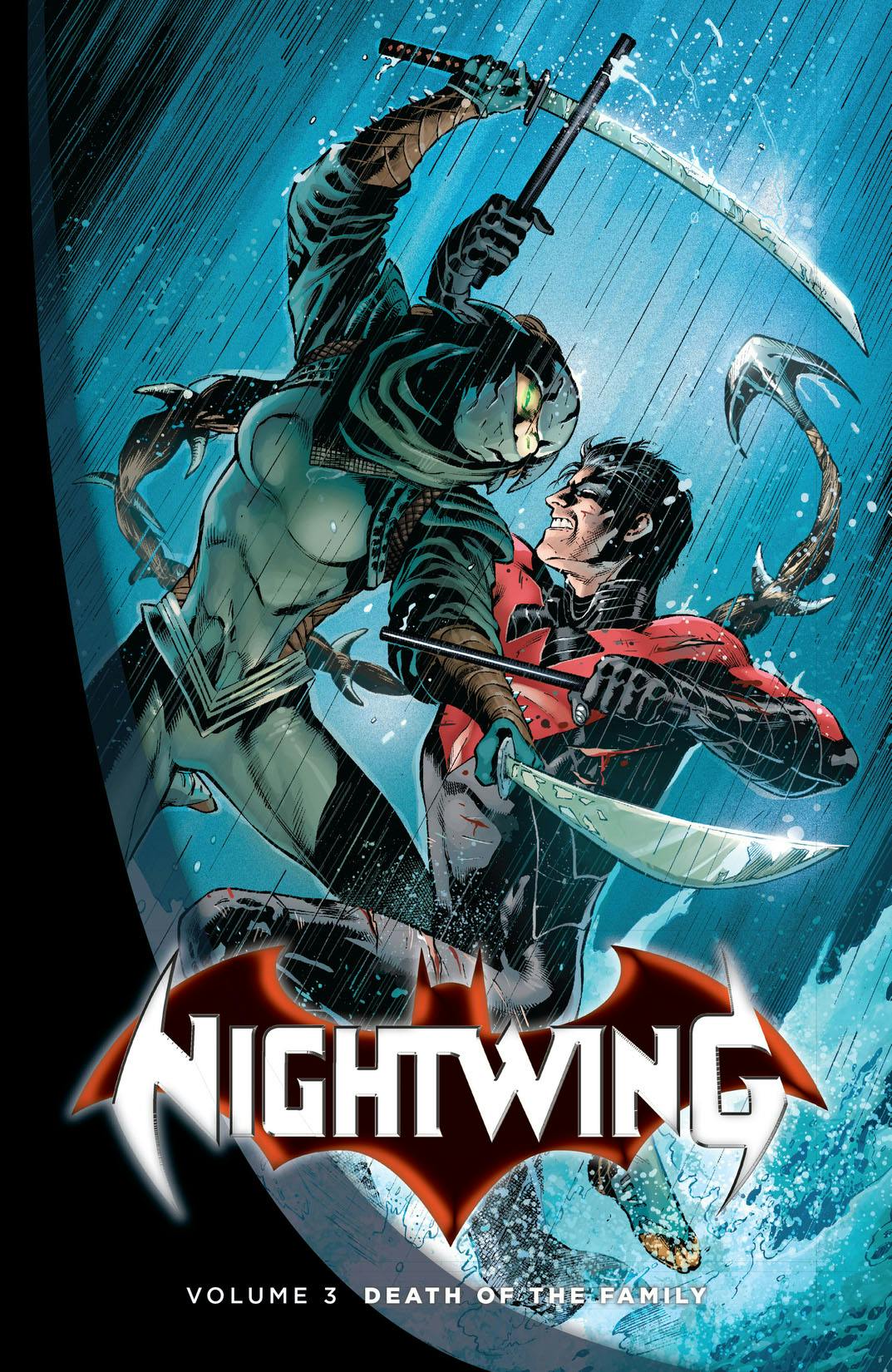 Nightwing Vol. 3: Death of the Family