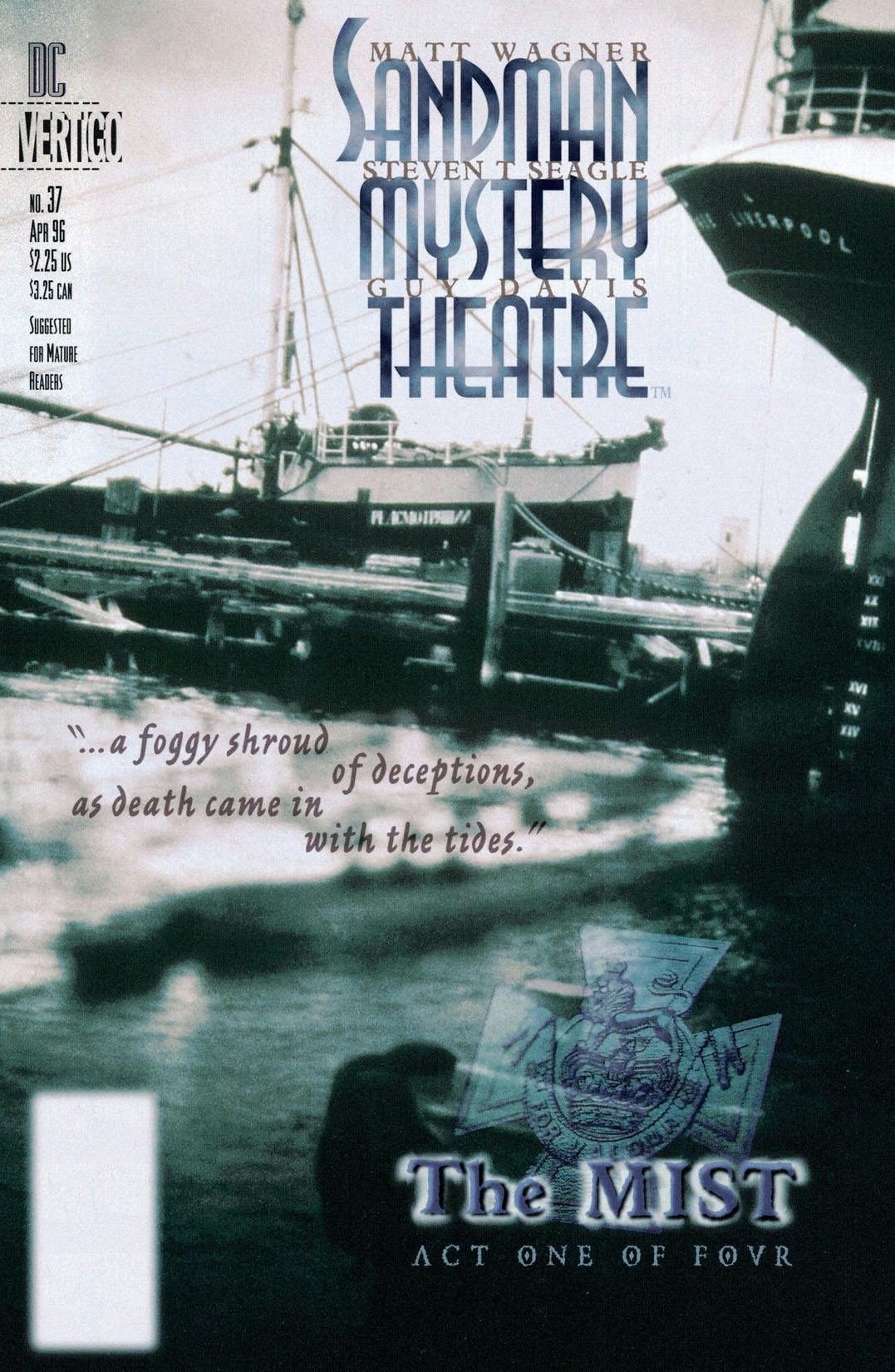 Sandman Mystery Theatre #37