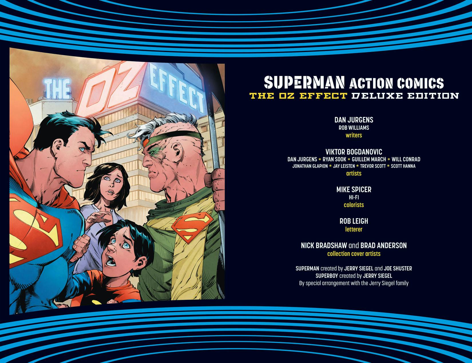 Superman - Action Comics: The Oz Effect Deluxe Edition