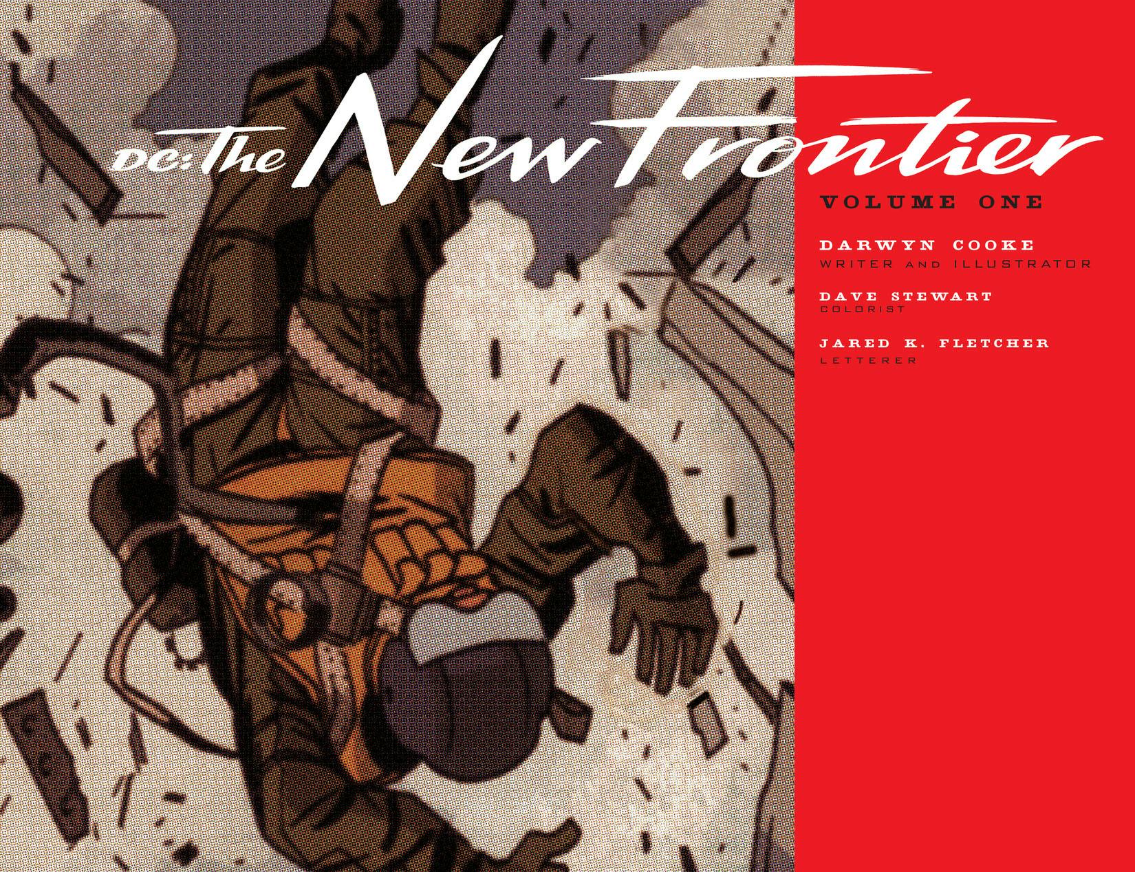 DC: The New Frontier Vol. 1