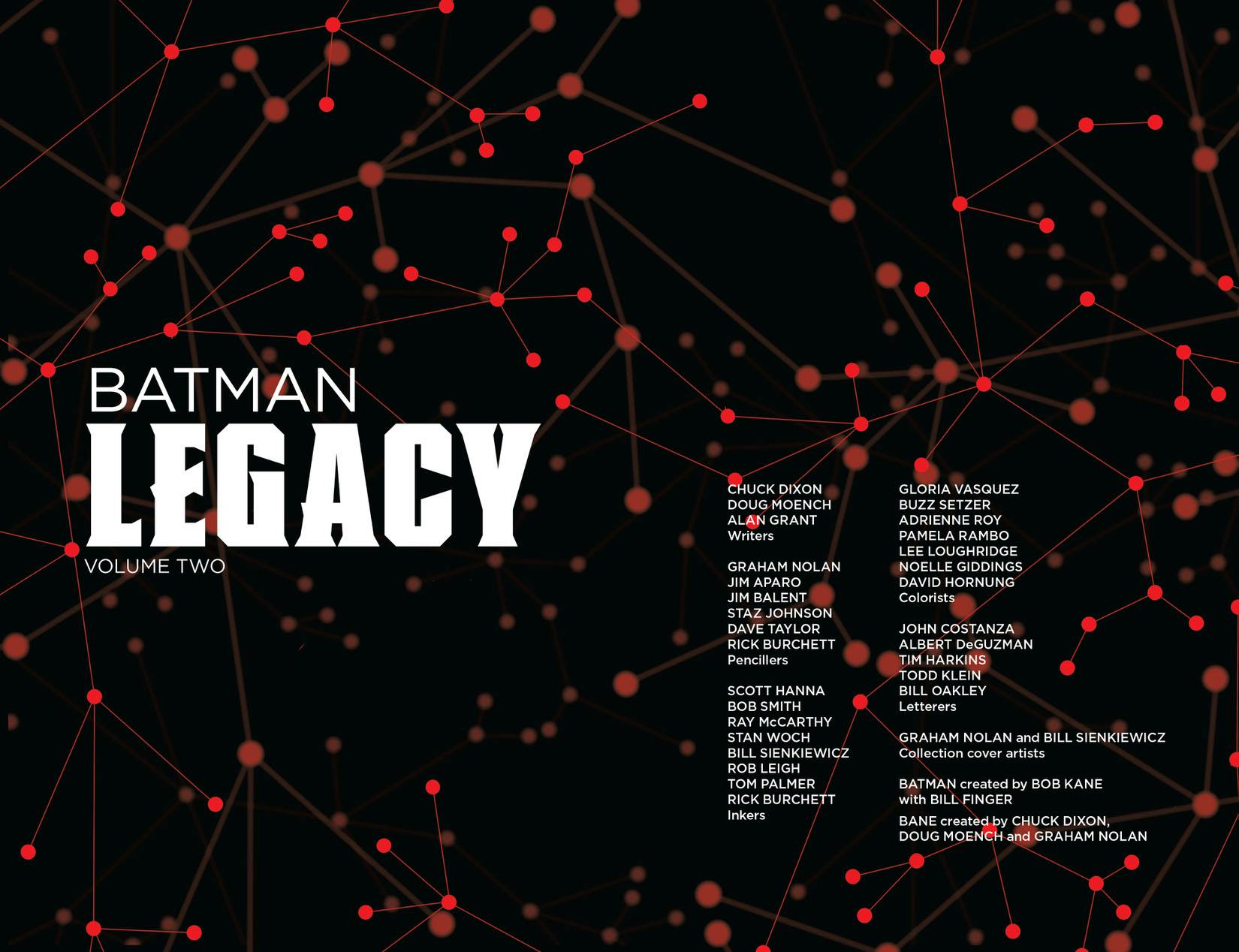 Batman: Legacy Vol. 2
