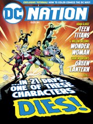 DC Nation 4 DC Comics Issue DC Nation 4 DC Comics Issue