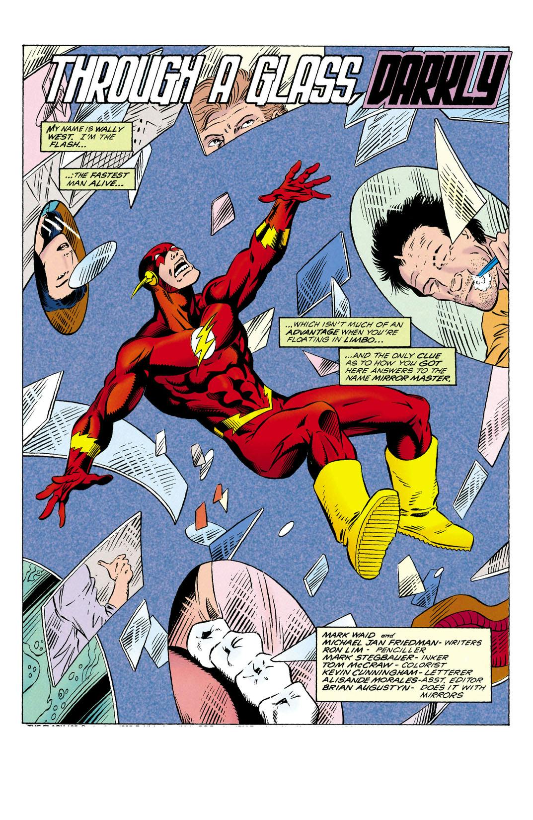 The Flash (1987-) #105