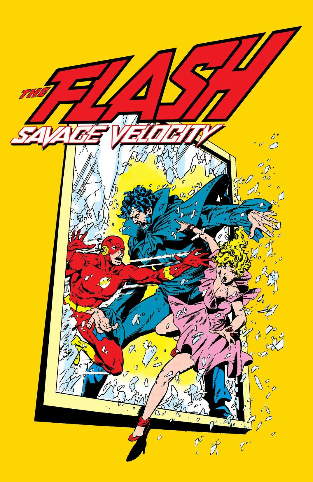 The Flash: Savage Velocity