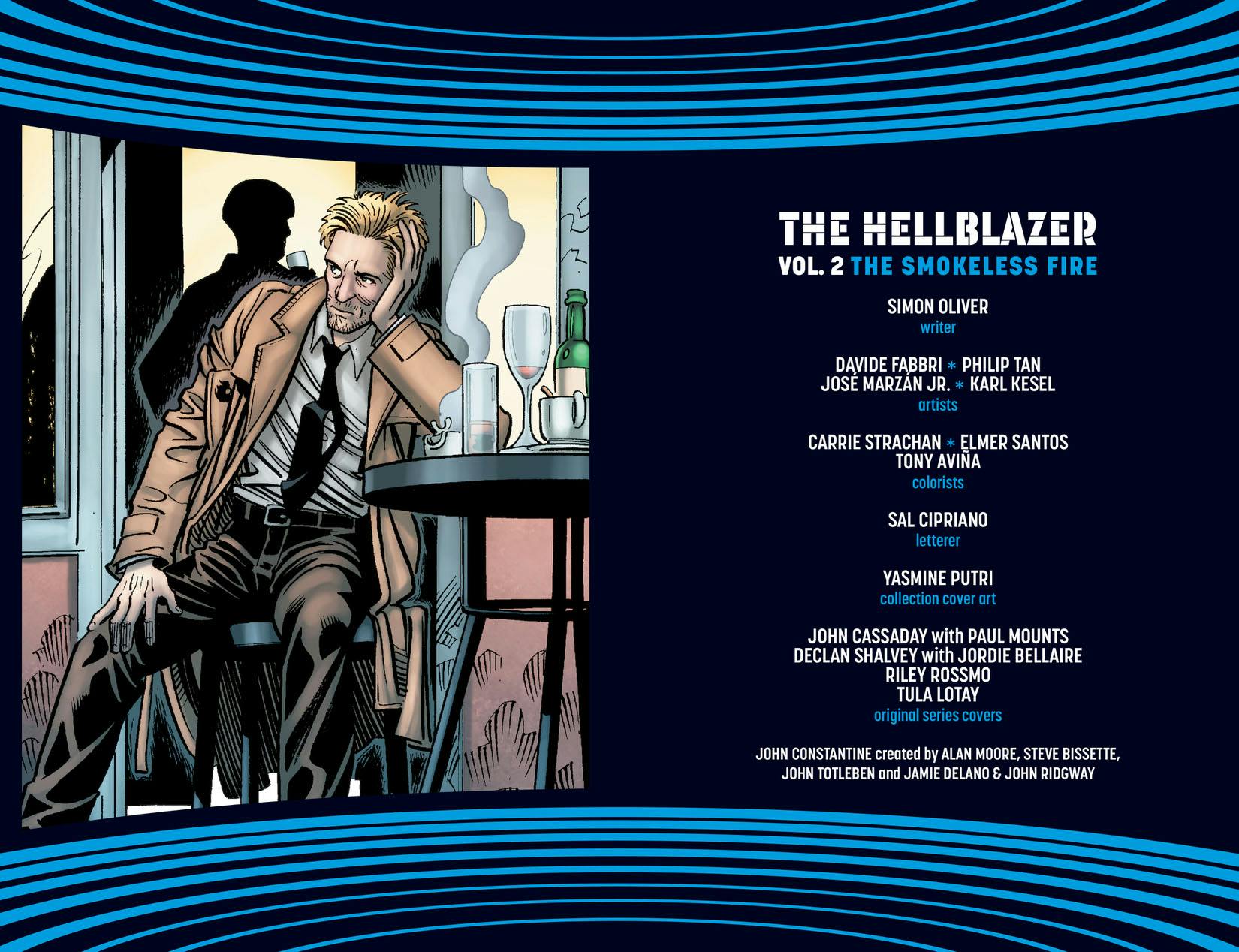 The Hellblazer Vol. 2: The Smokeless Fire
