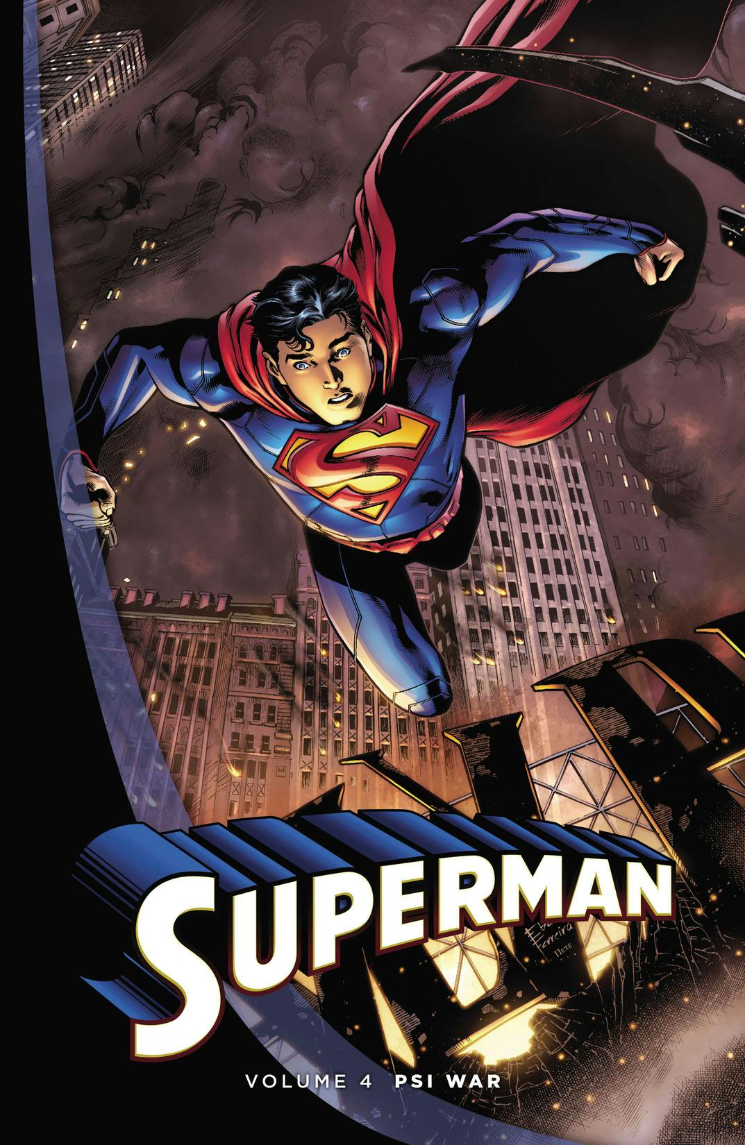 Superman Vol. 4: Psi-War