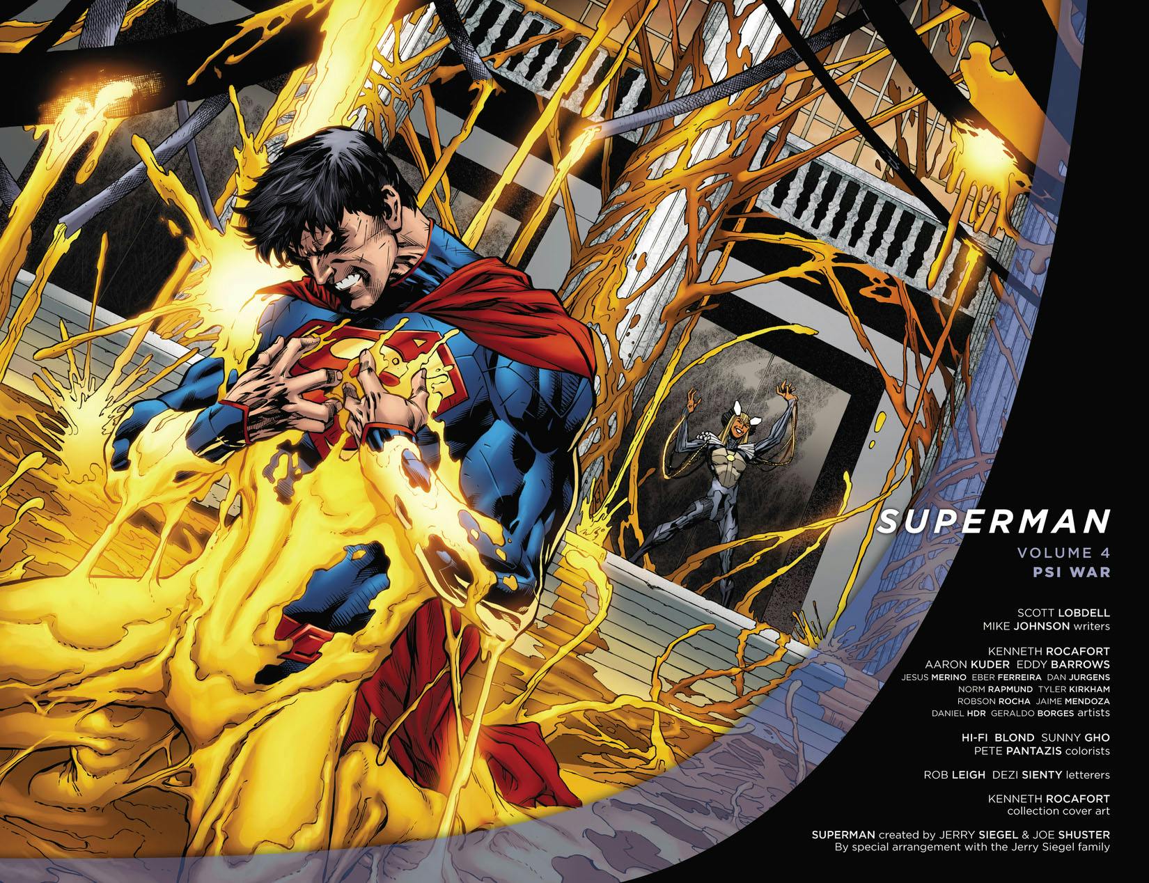 Superman Vol. 4: Psi-War