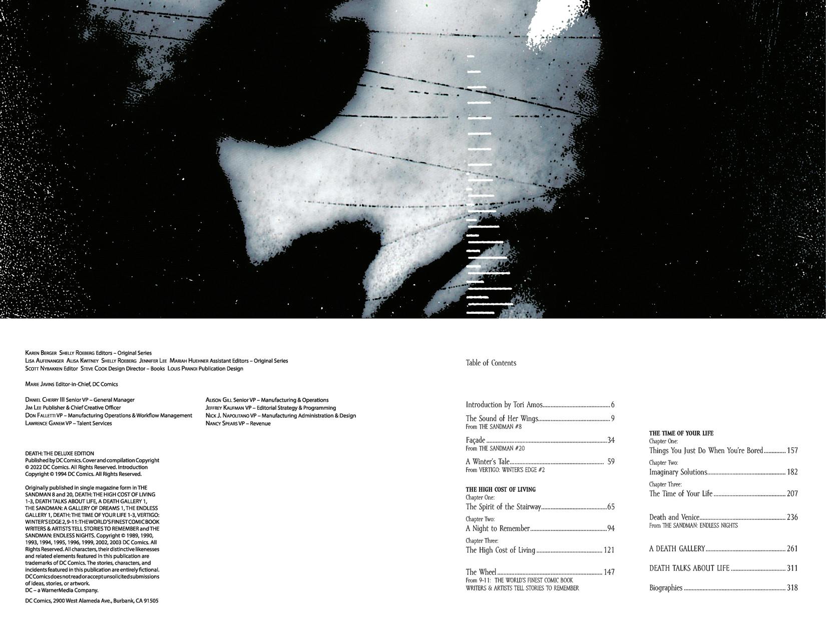 Death: The Deluxe Edition (2022 edition)