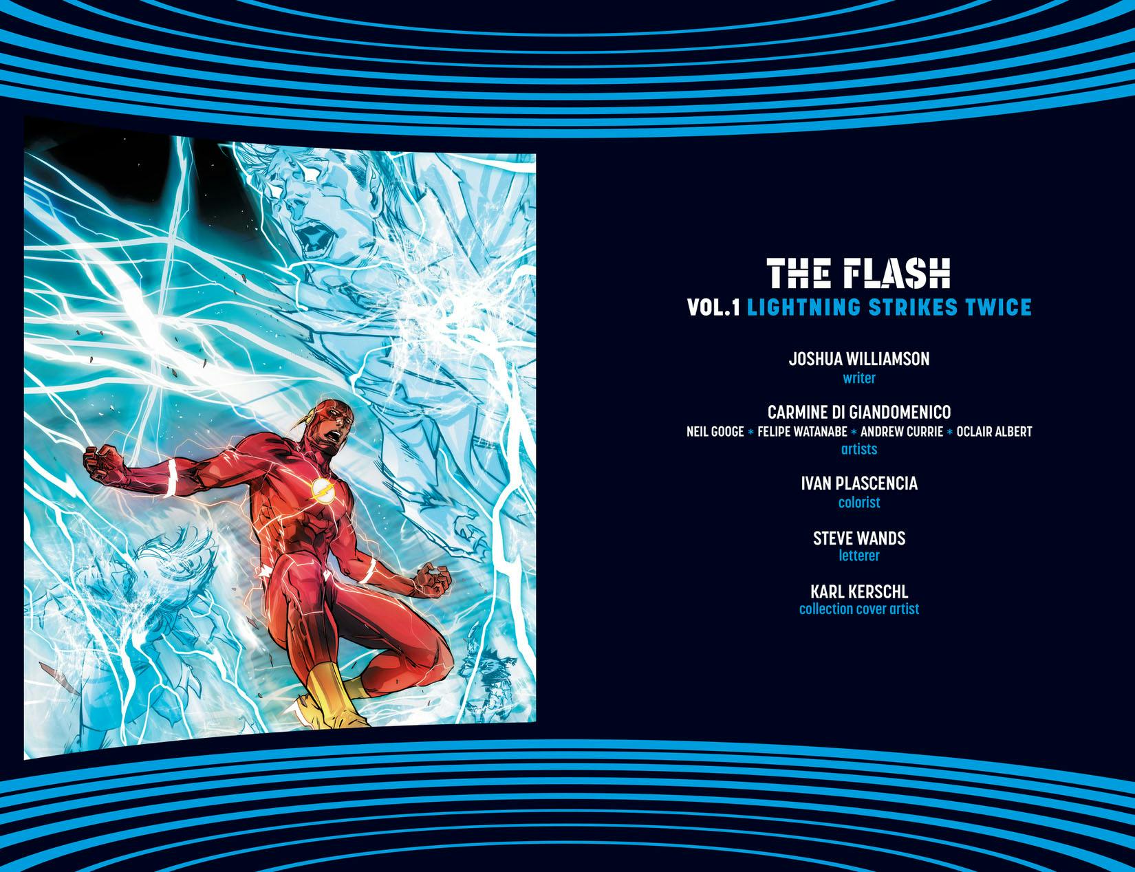 The Flash Vol. 1: Lightning Strikes Twice