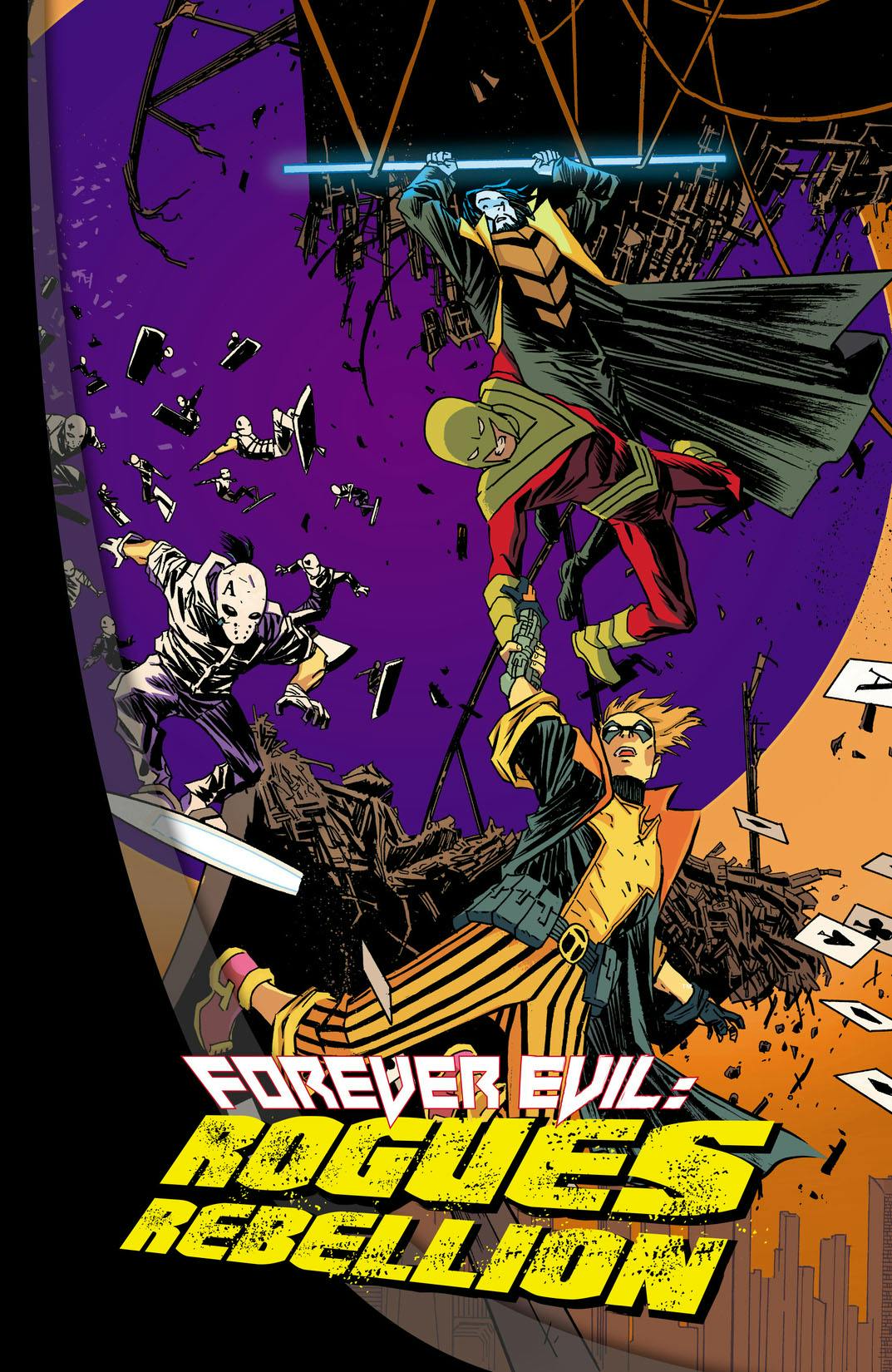 Forever Evil: Rogues Rebellion