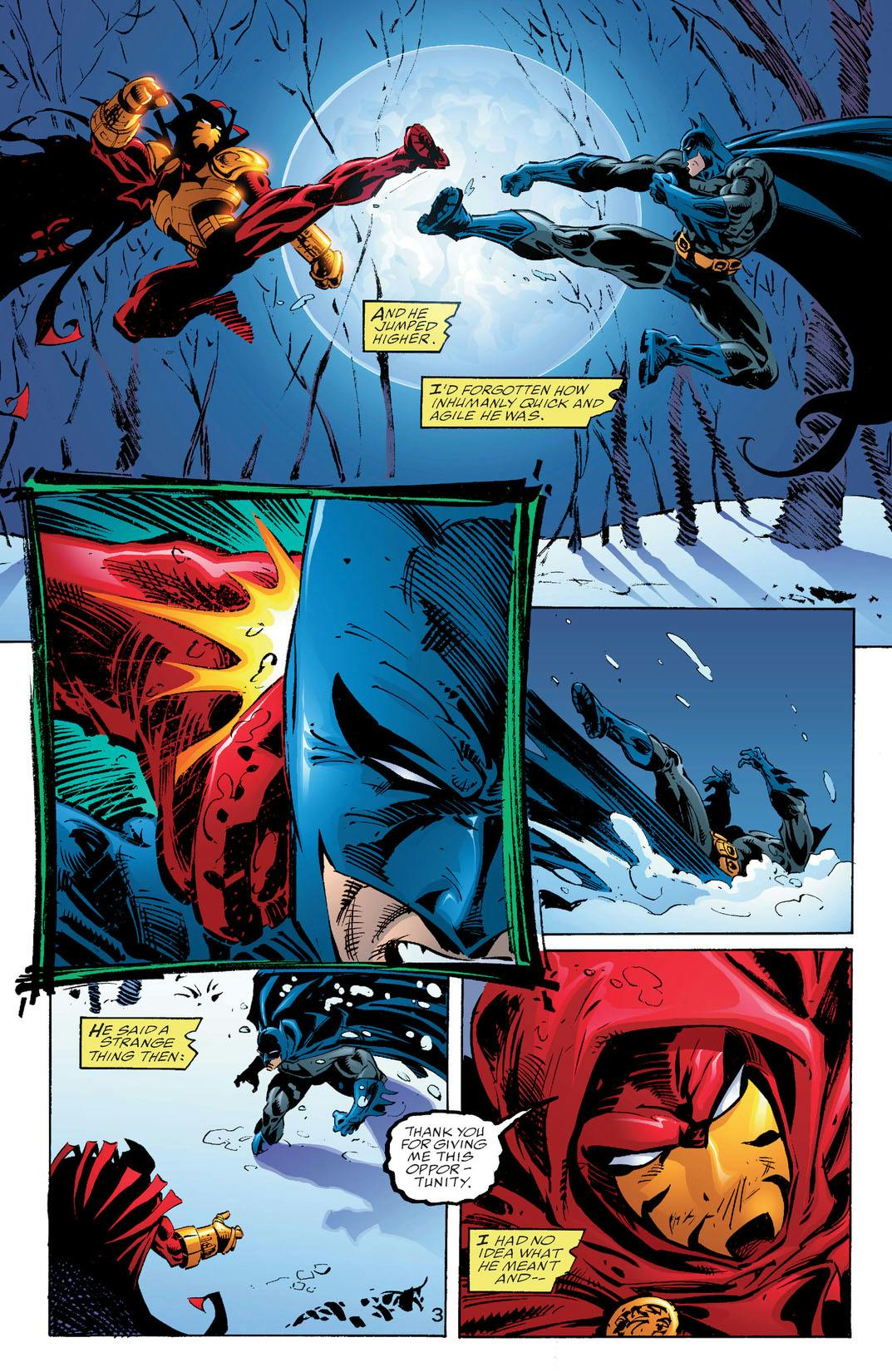 Azrael: Agent of the Bat #99