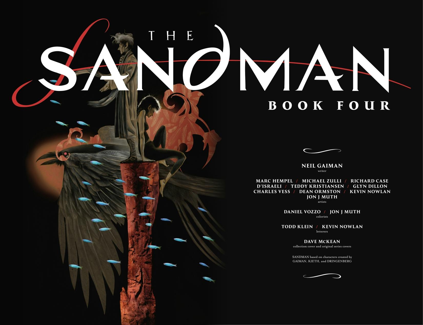 The Sandman Book Four
