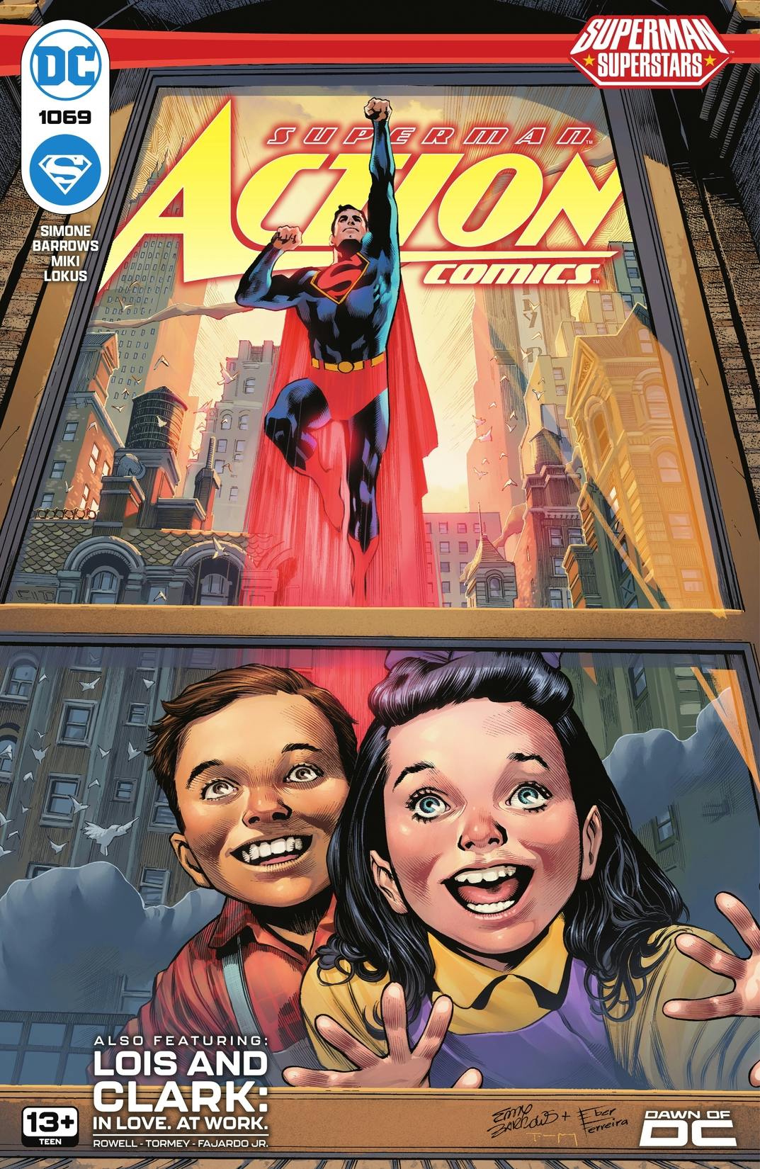 Action Comics (2016-) #1069 | DC Comics Issue