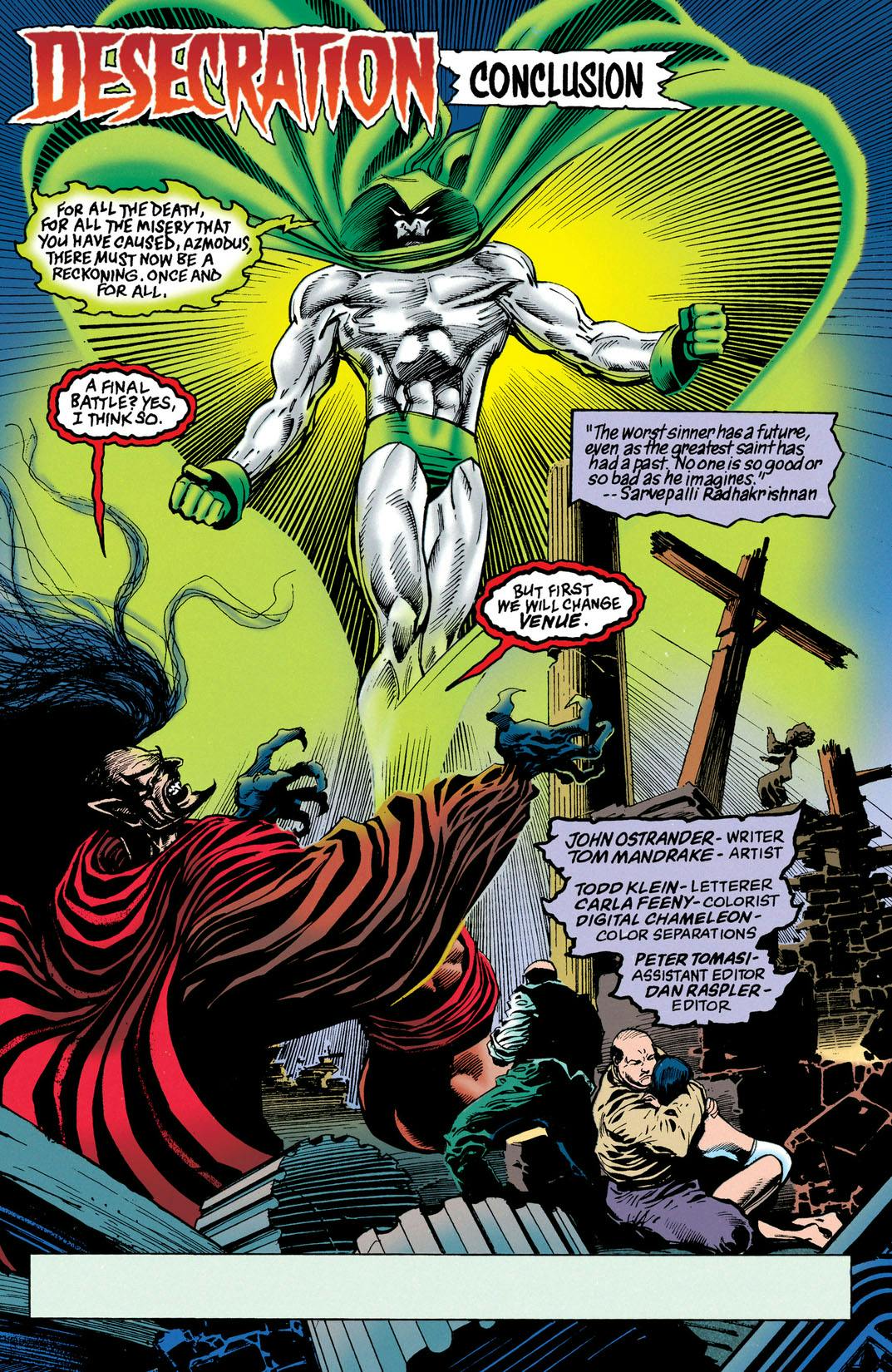 The Spectre (1992-) #30