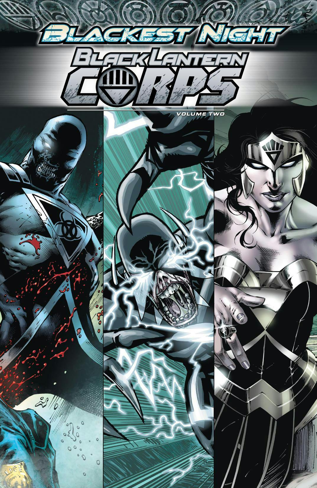 Blackest Night: Black Lantern Corps Vol. 2