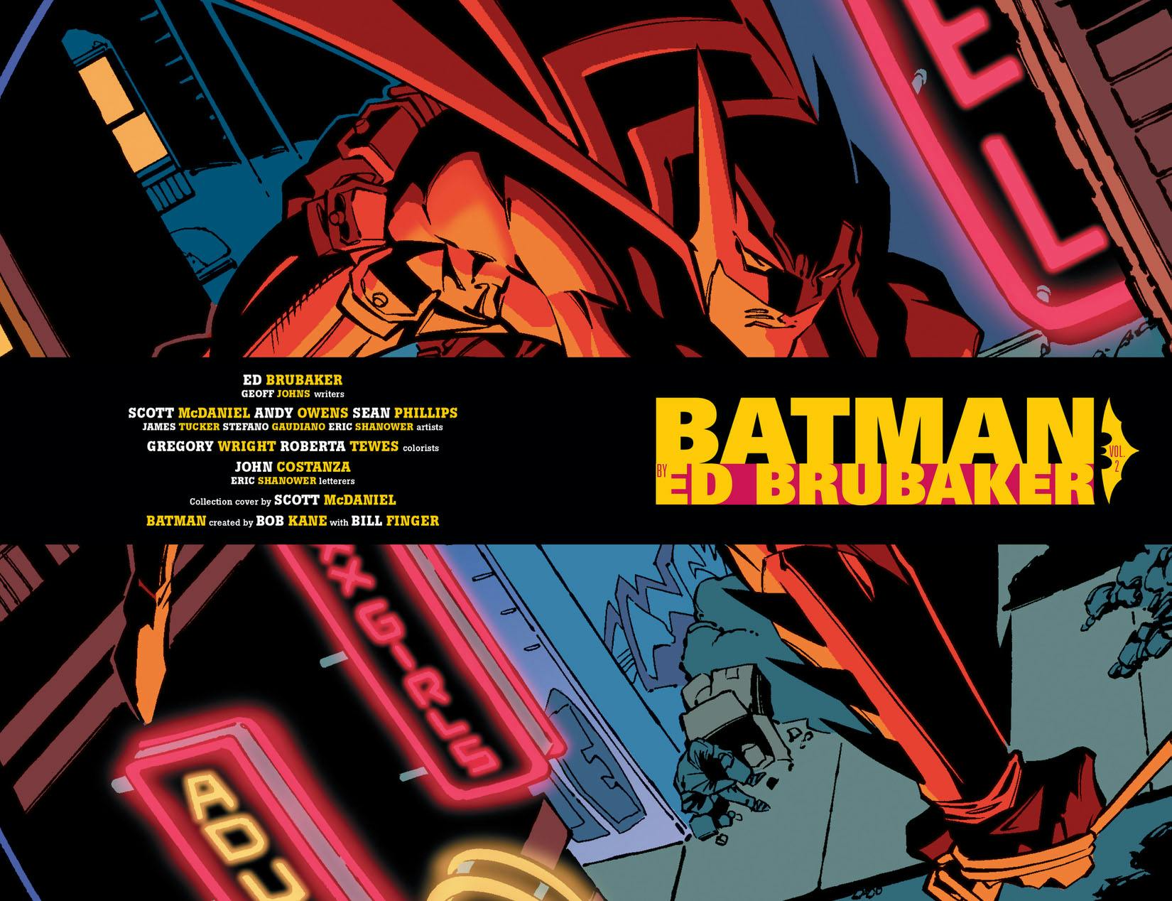 Batman By Ed Brubaker Vol. 2