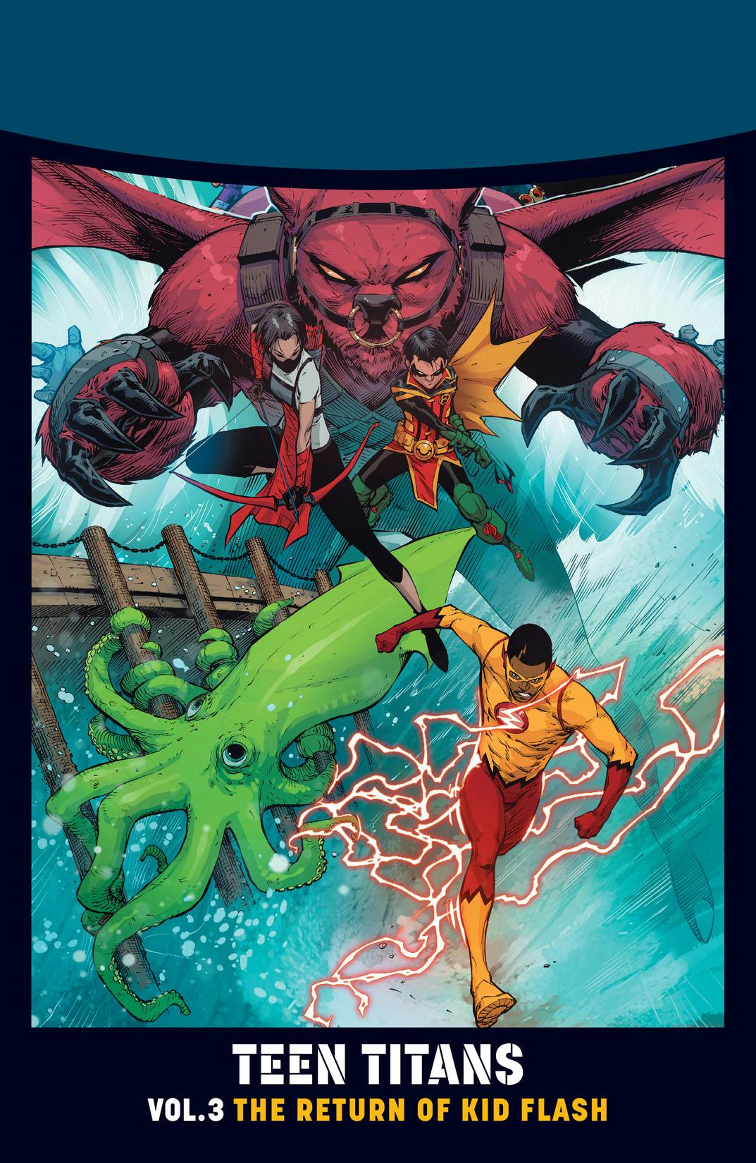 Teen Titans Vol. 3: The Return of Kid Flash