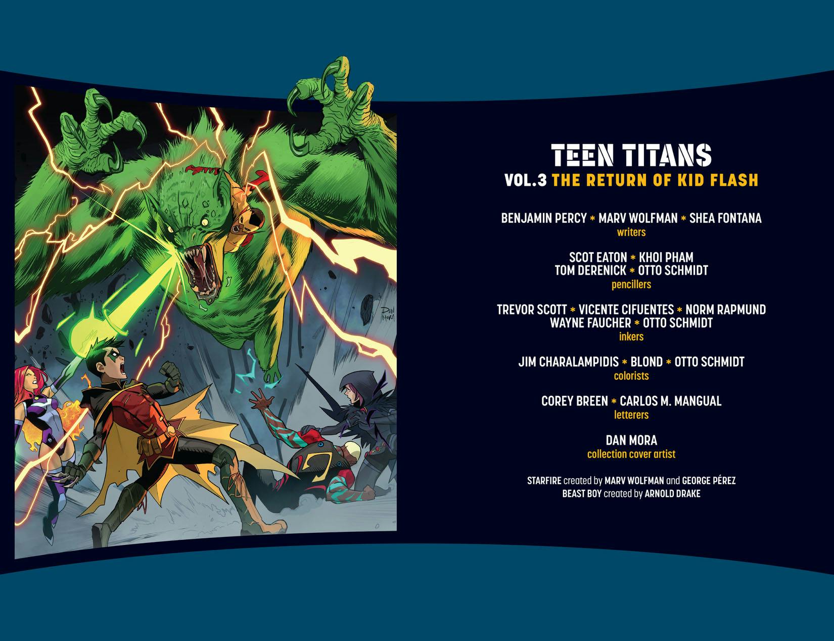 Teen Titans Vol. 3: The Return of Kid Flash