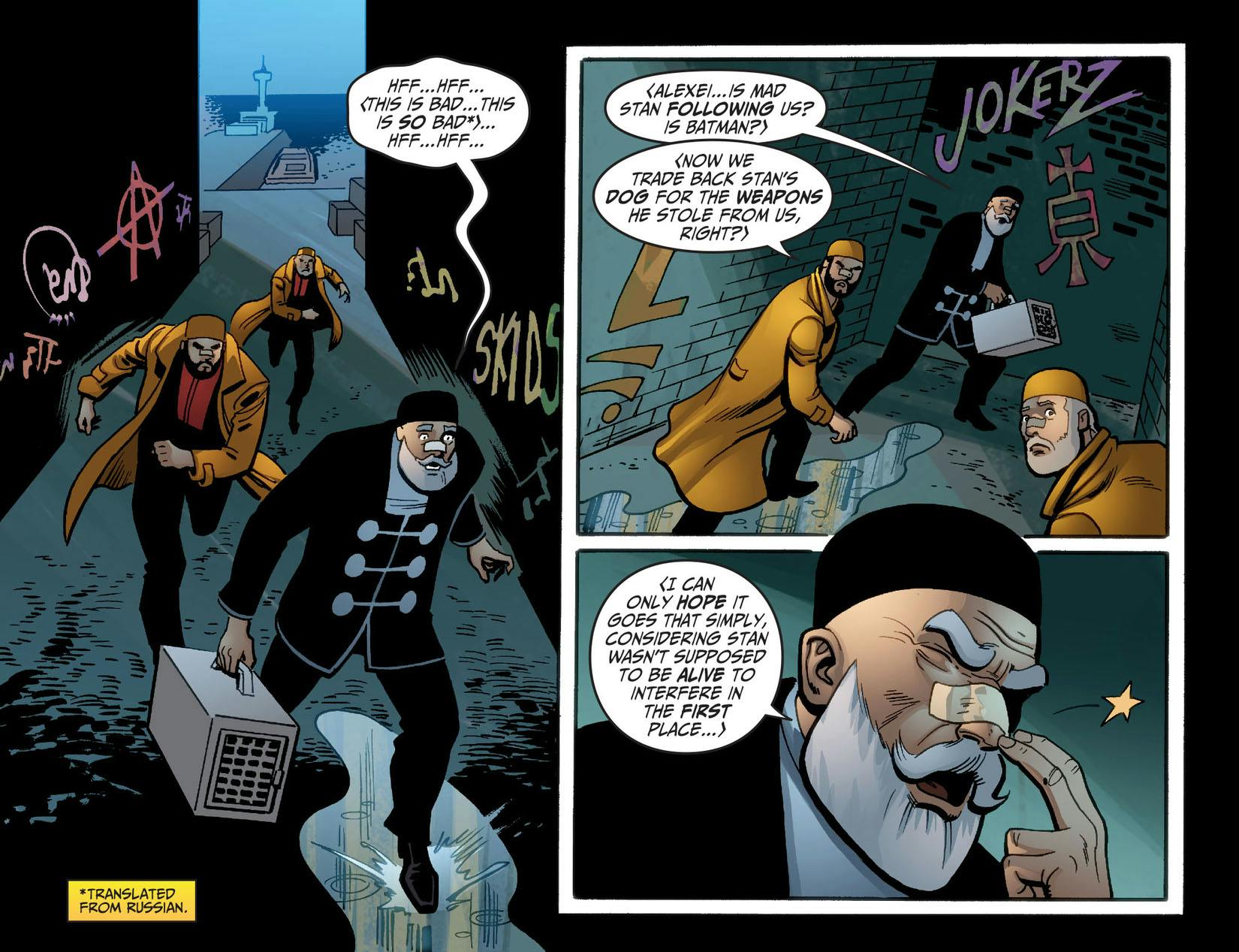 Batman Beyond Mad Stan