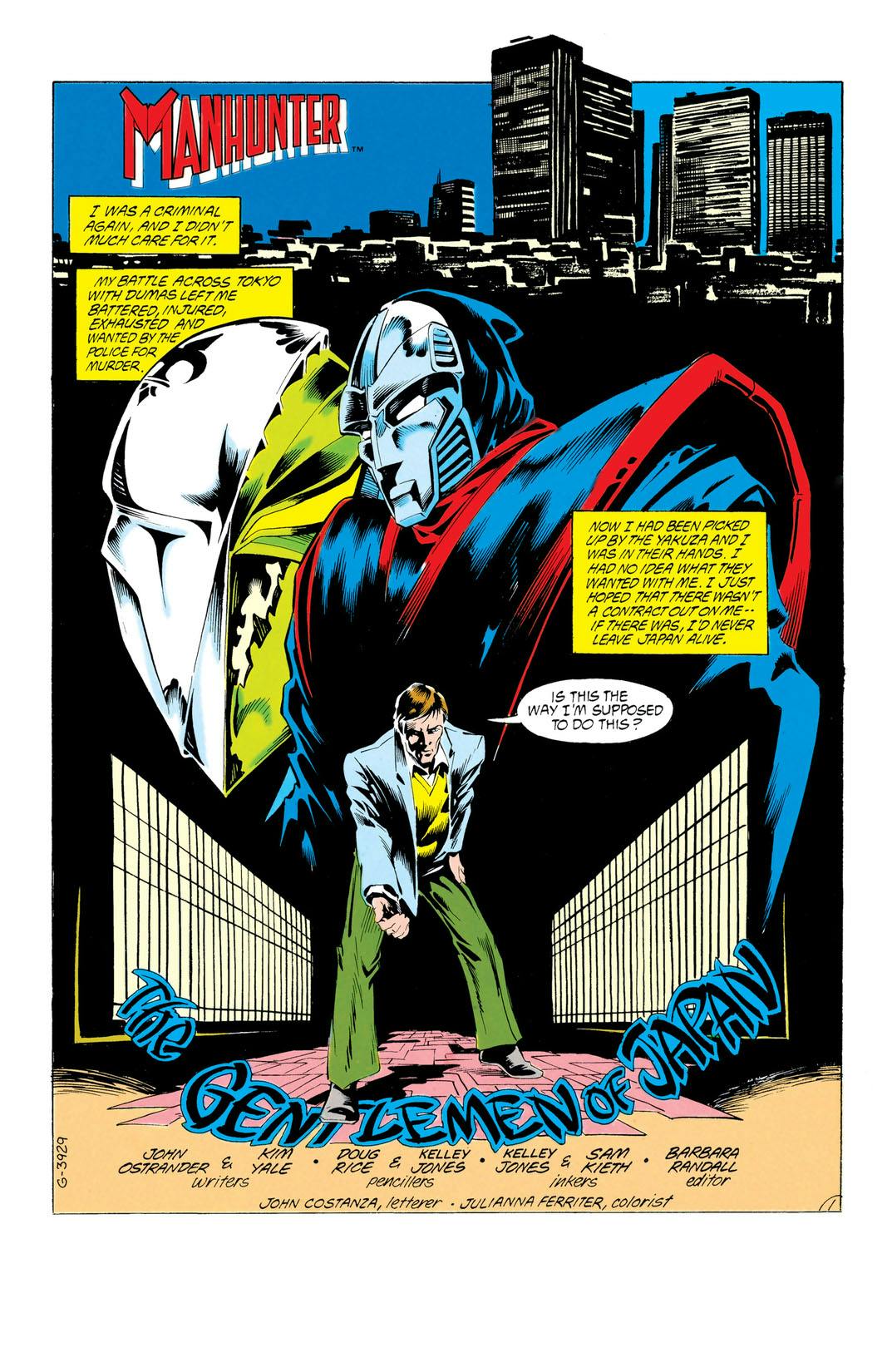 Manhunter (1988-) #3