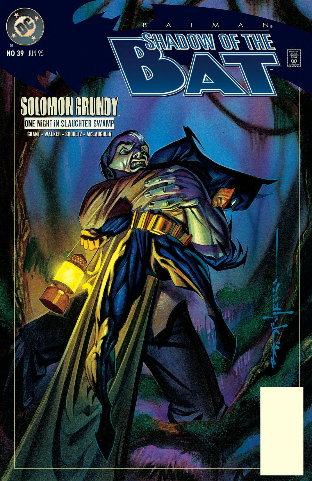 Batman: Shadow of the Bat #39
