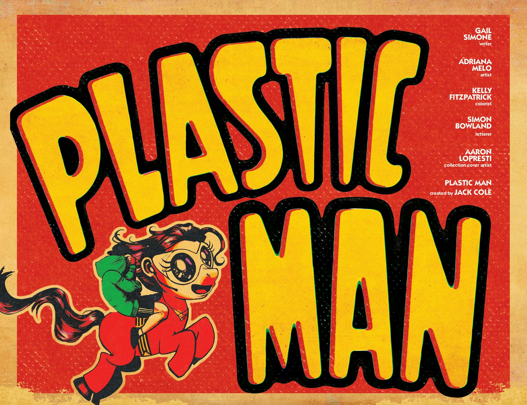 Plastic Man (2018-)