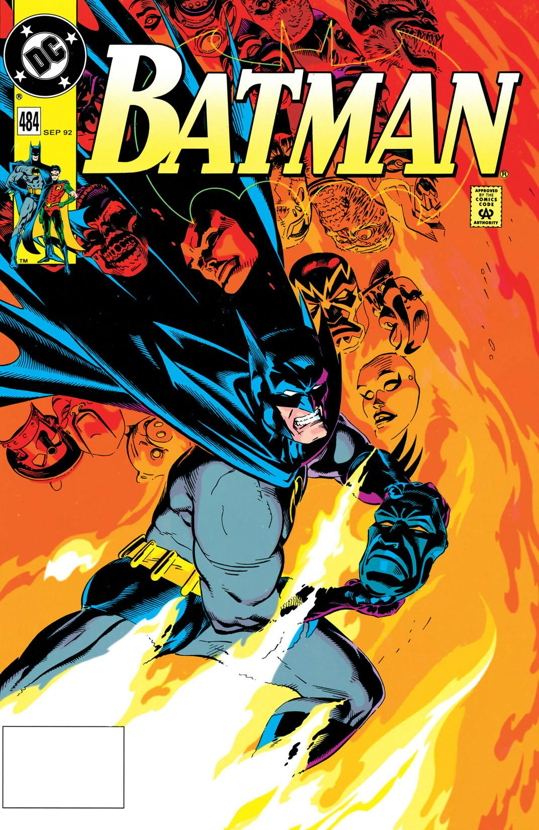 Batman (1940-) #484 | DC Comics Issue