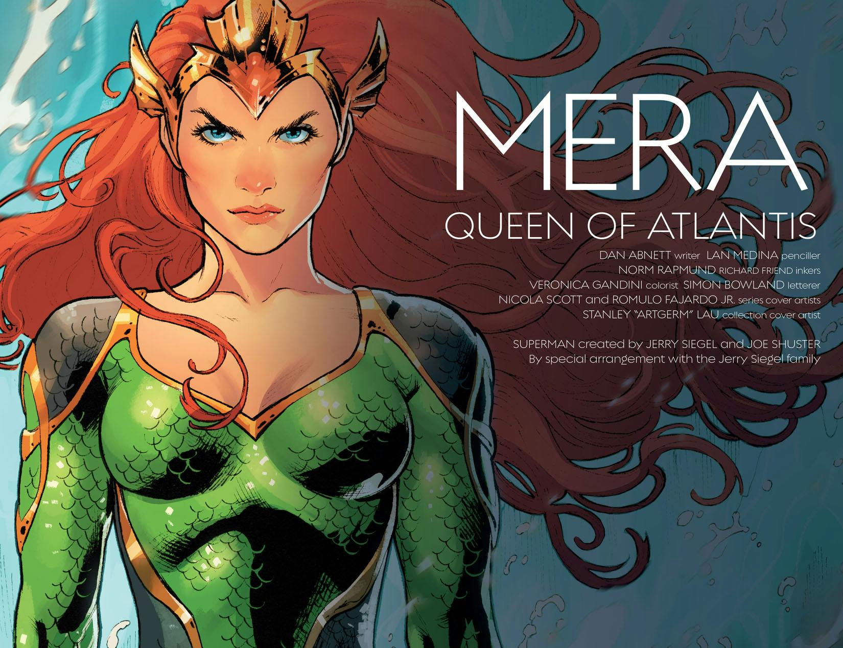 Mera: Queen of Atlantis