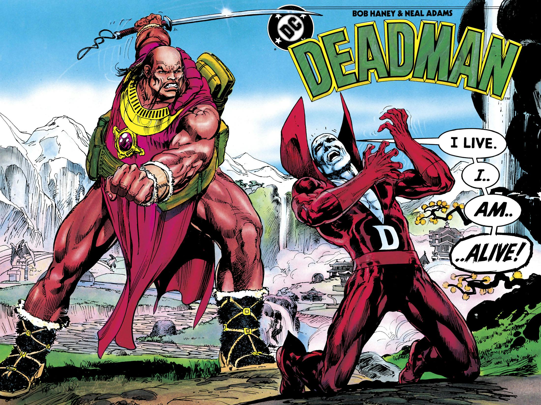 Deadman (1985-1985) #7
