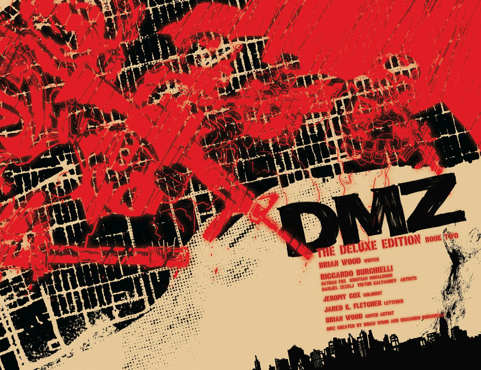 DMZ: The Deluxe Edition Book Two
