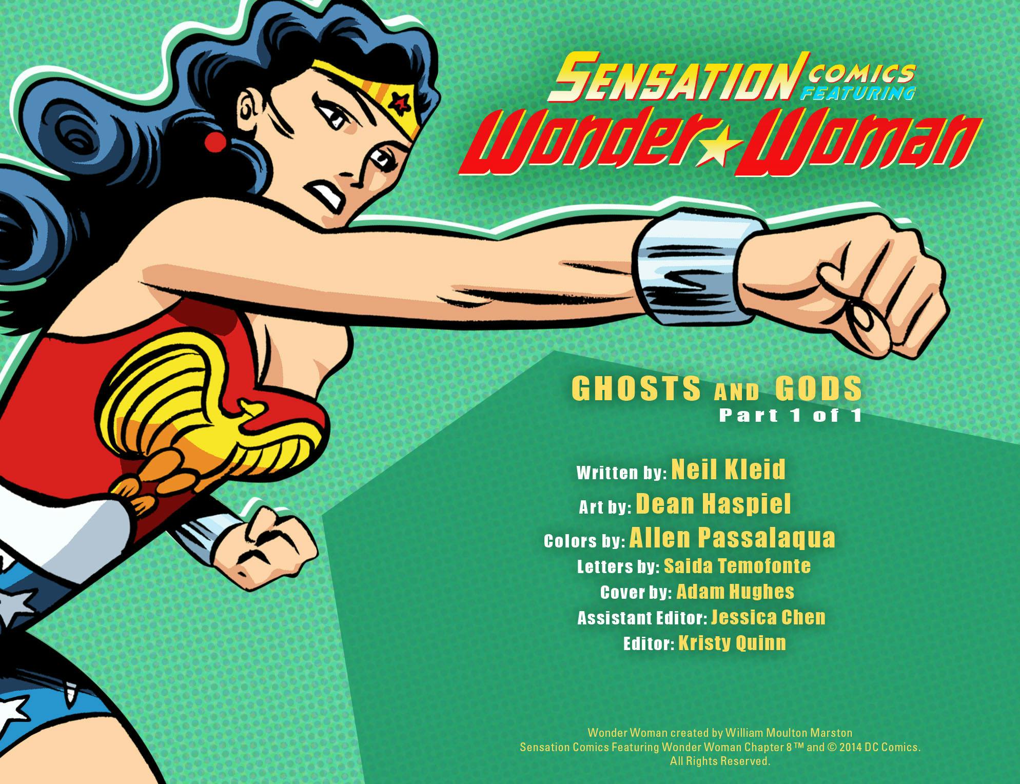 Sensation Comics Featuring Wonder Woman 8