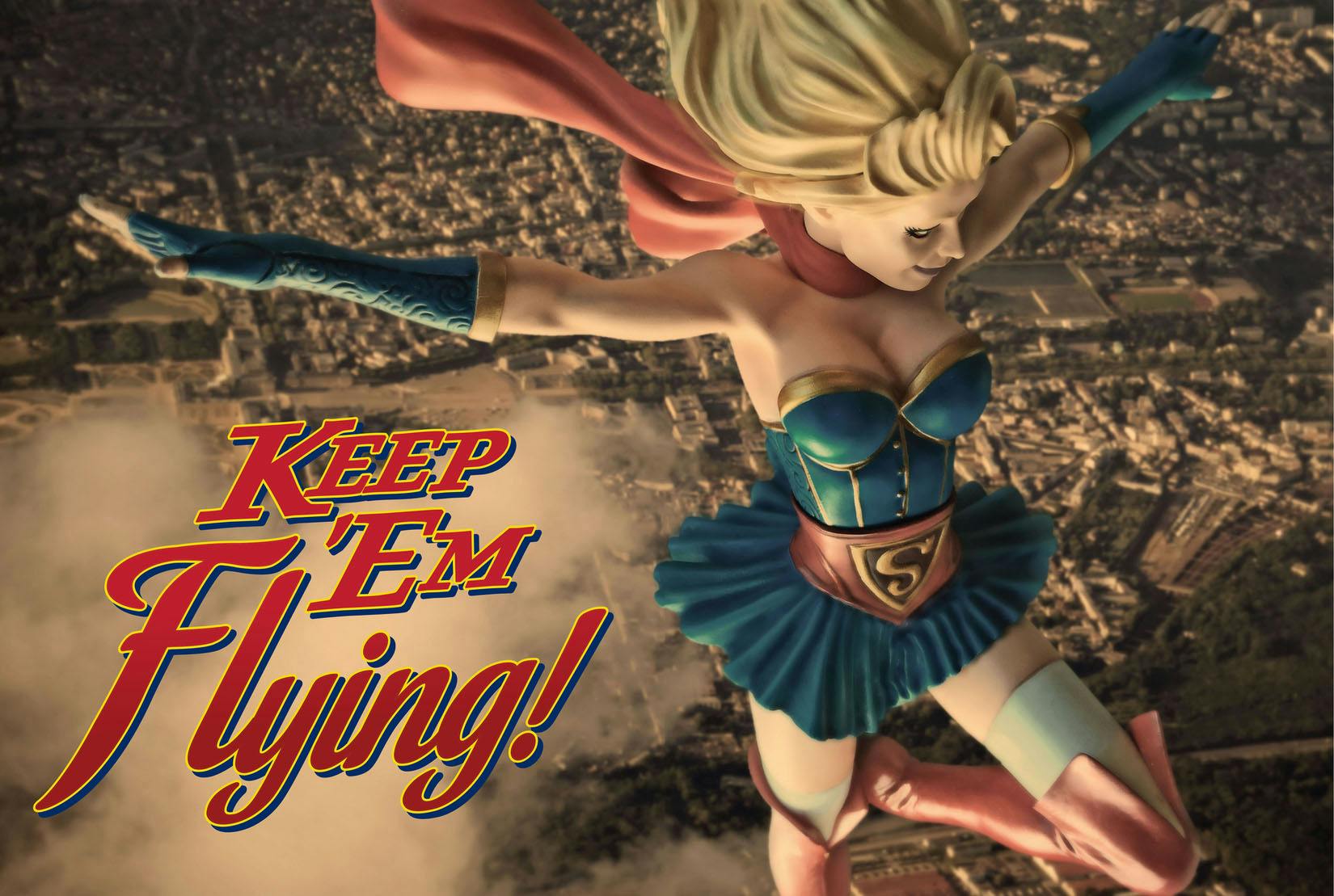The Art of DC Comics Bombshells