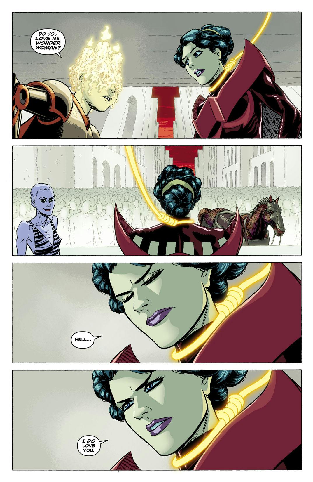 Wonder Woman (2011-) #10