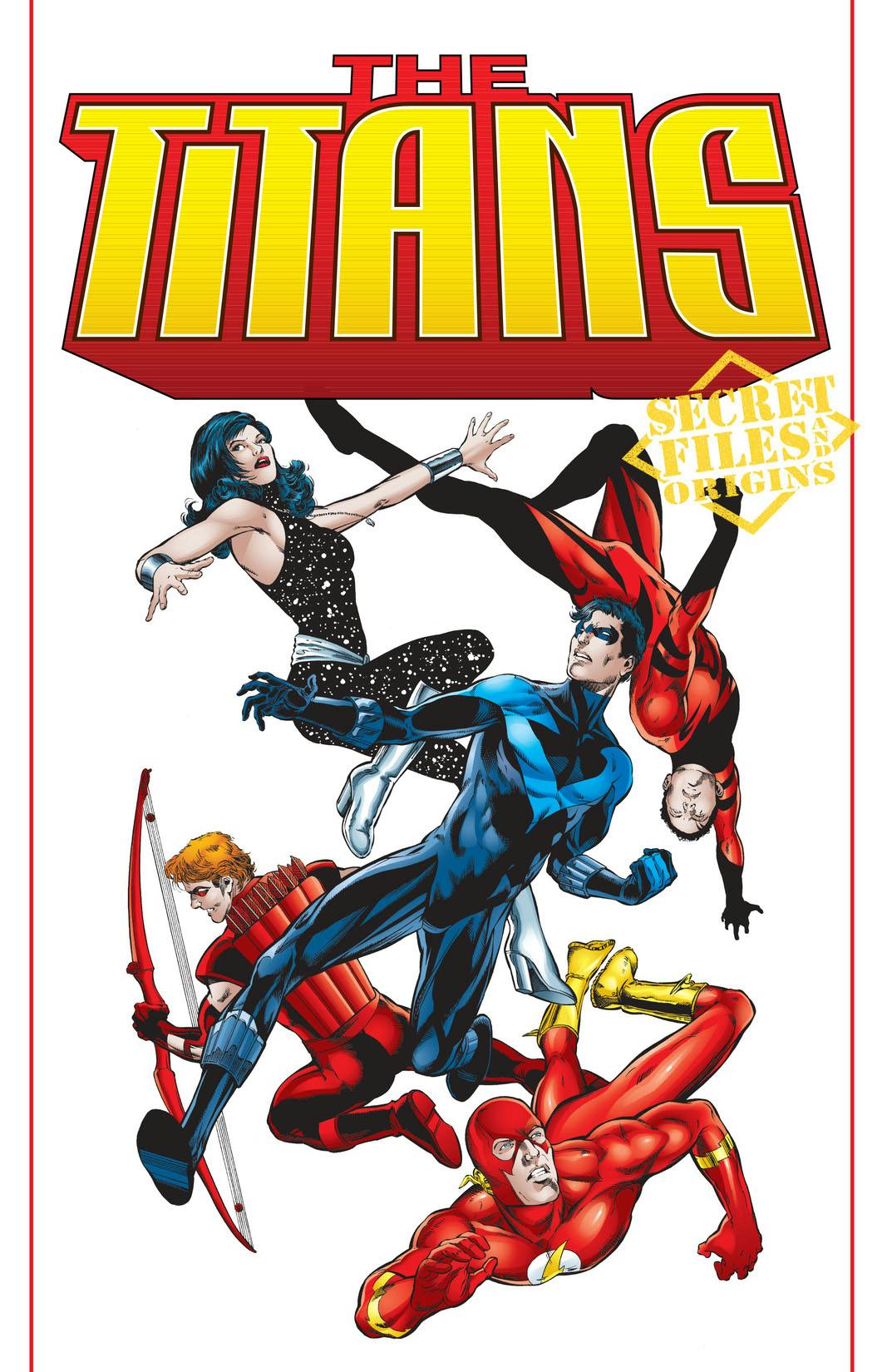 Titans Secret Files (1999-) #1