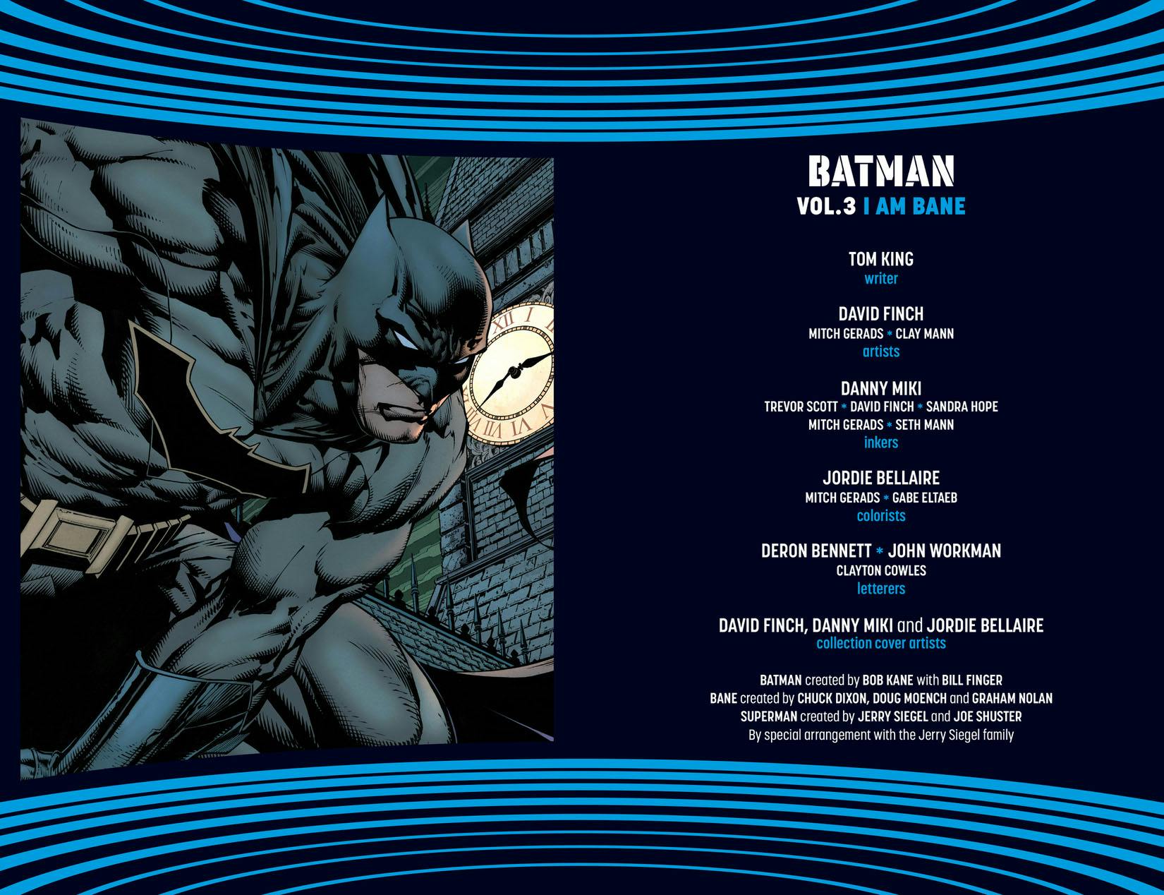 Batman Vol. 3: I Am Bane