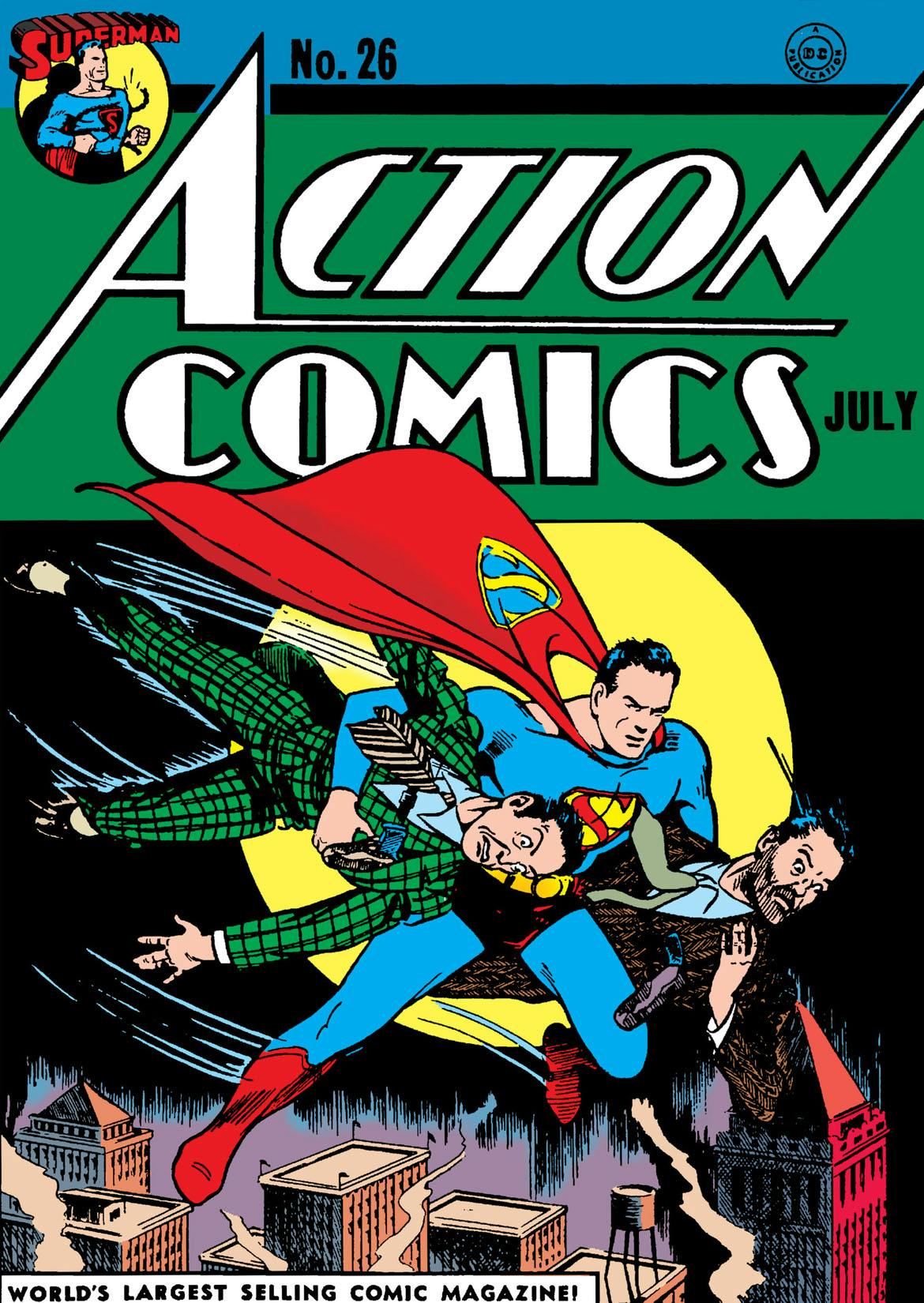 Action Comics (1938-) #26 | DC Comics Issue