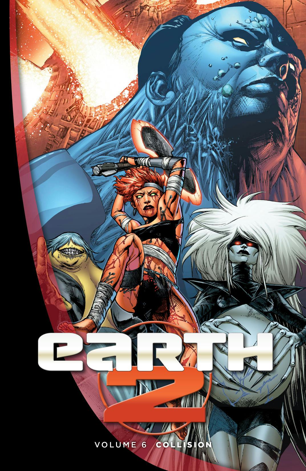Earth 2 Vol. 6: Collision
