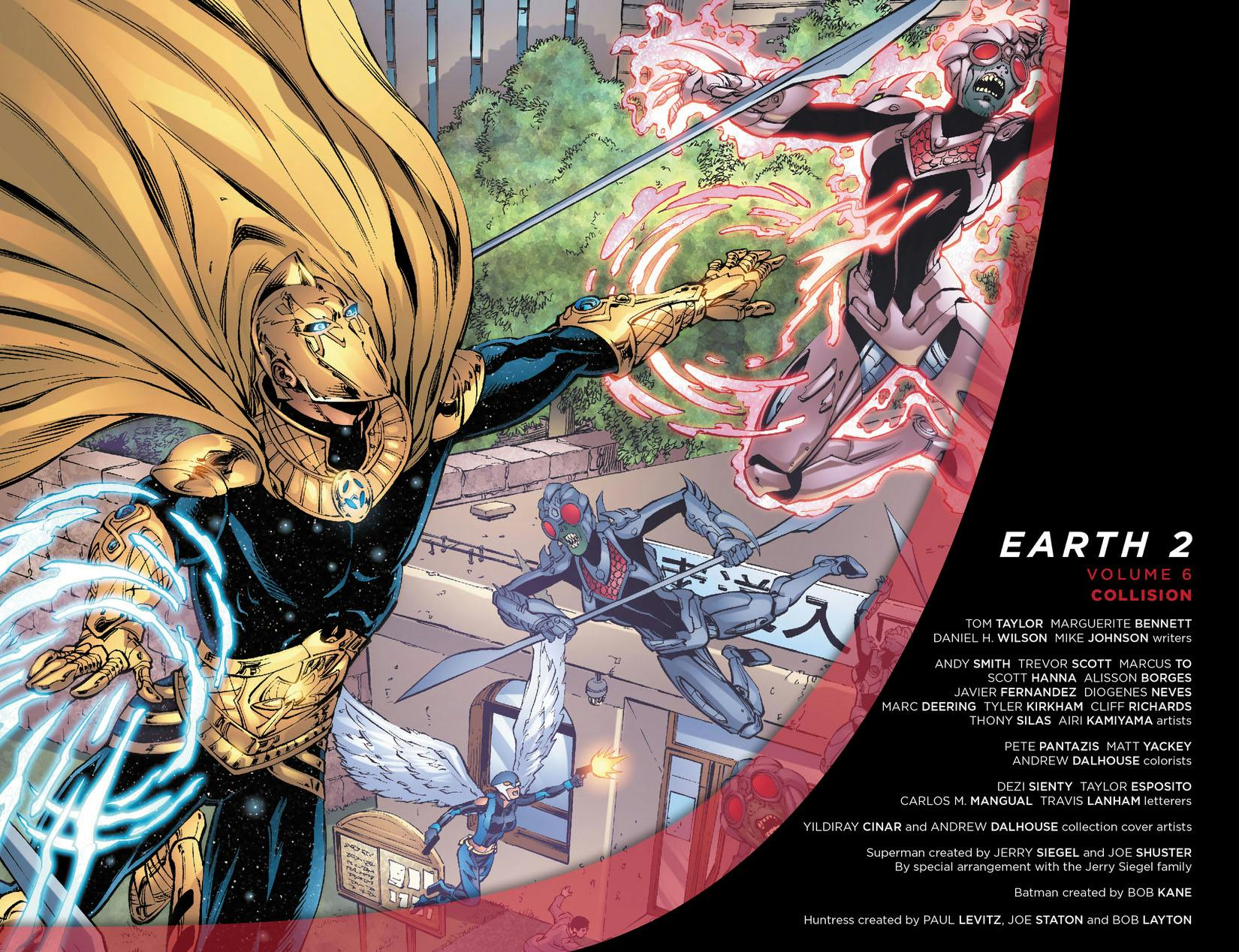 Earth 2 Vol. 6: Collision