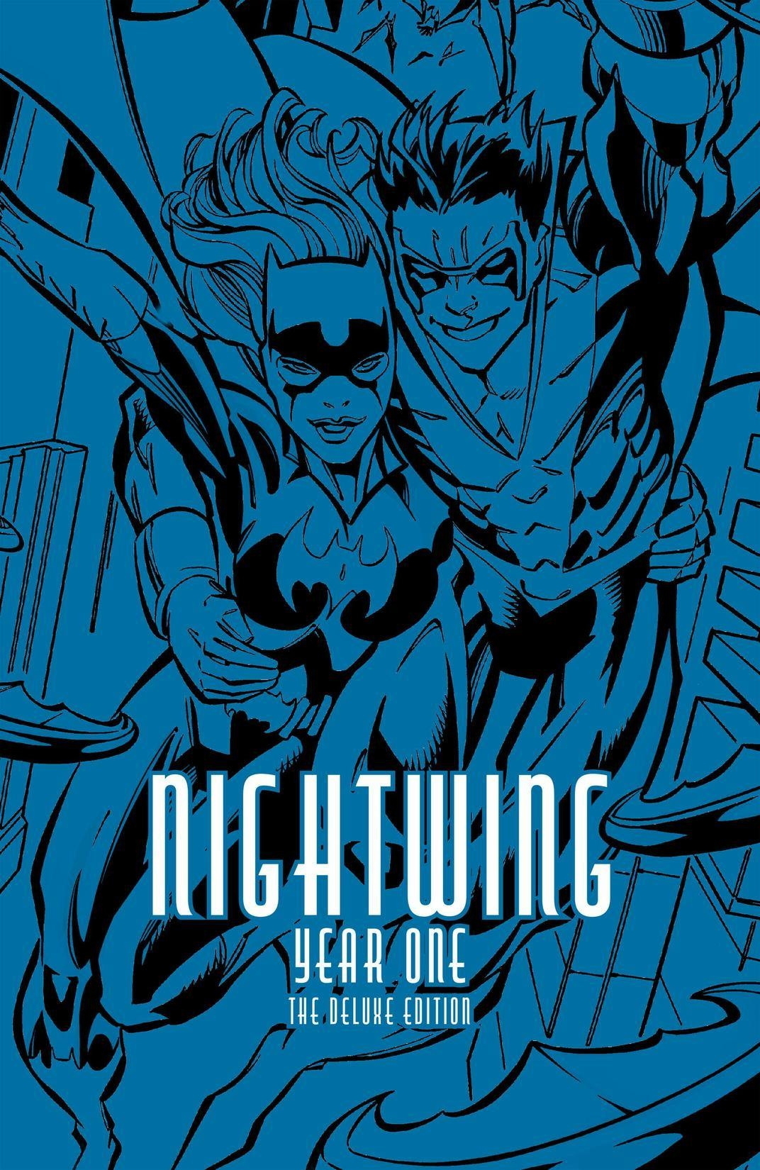 Nightwing: Year One Deluxe Edition