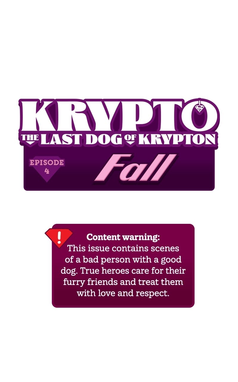 Krypto: The Last Dog of Krypton DC Go! Edition (2026-) #4 | DC Comics Issue