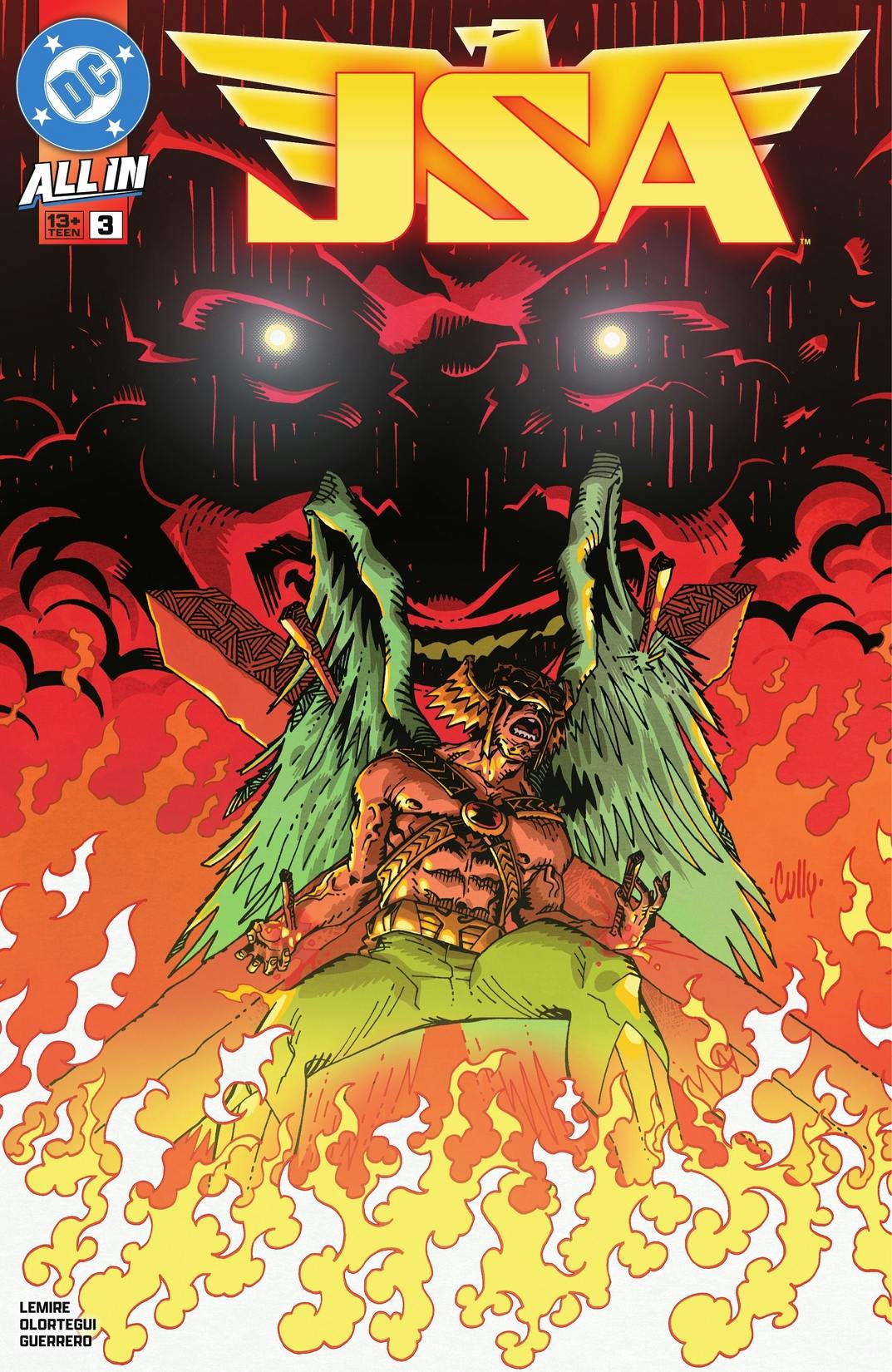 JSA #3 | DC Comics Issue