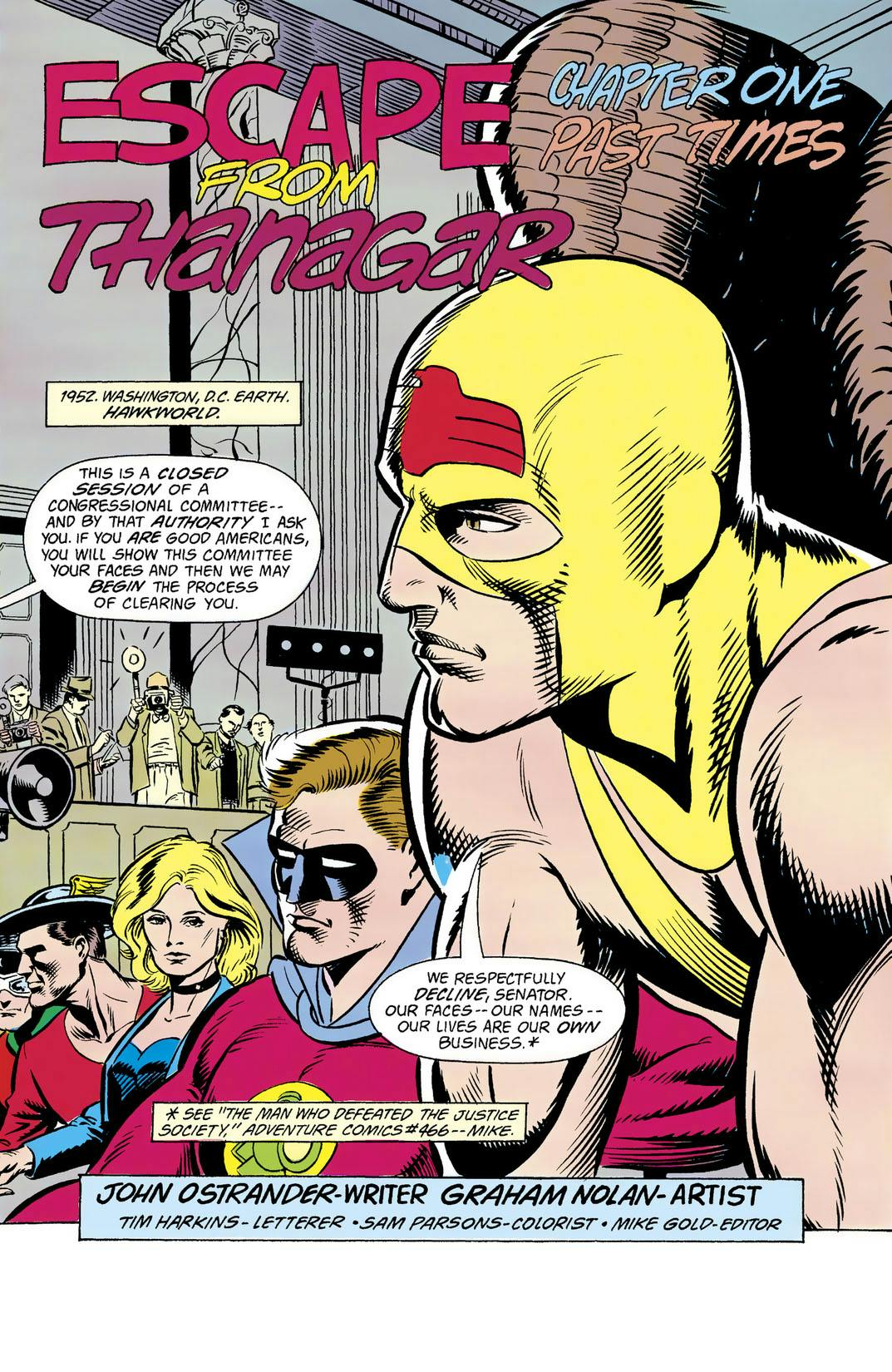 Hawkworld (1989-) #21