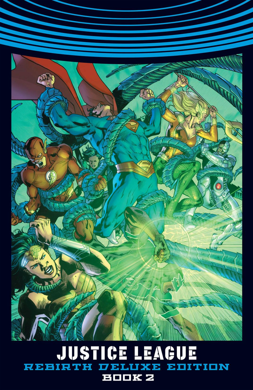 Justice League: The Rebirth Deluxe Edition Book 2