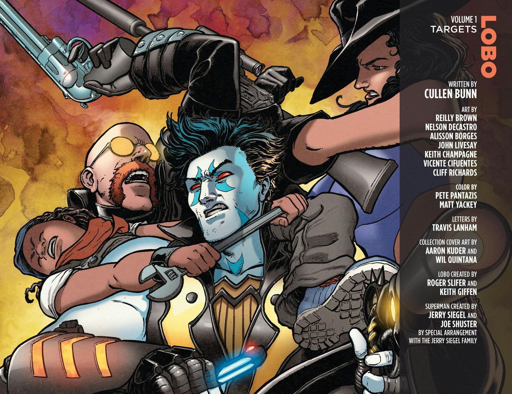 Lobo Vol. 1: Targets