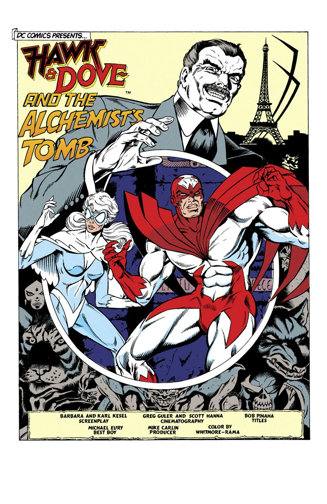 Hawk & Dove (1989-) #6