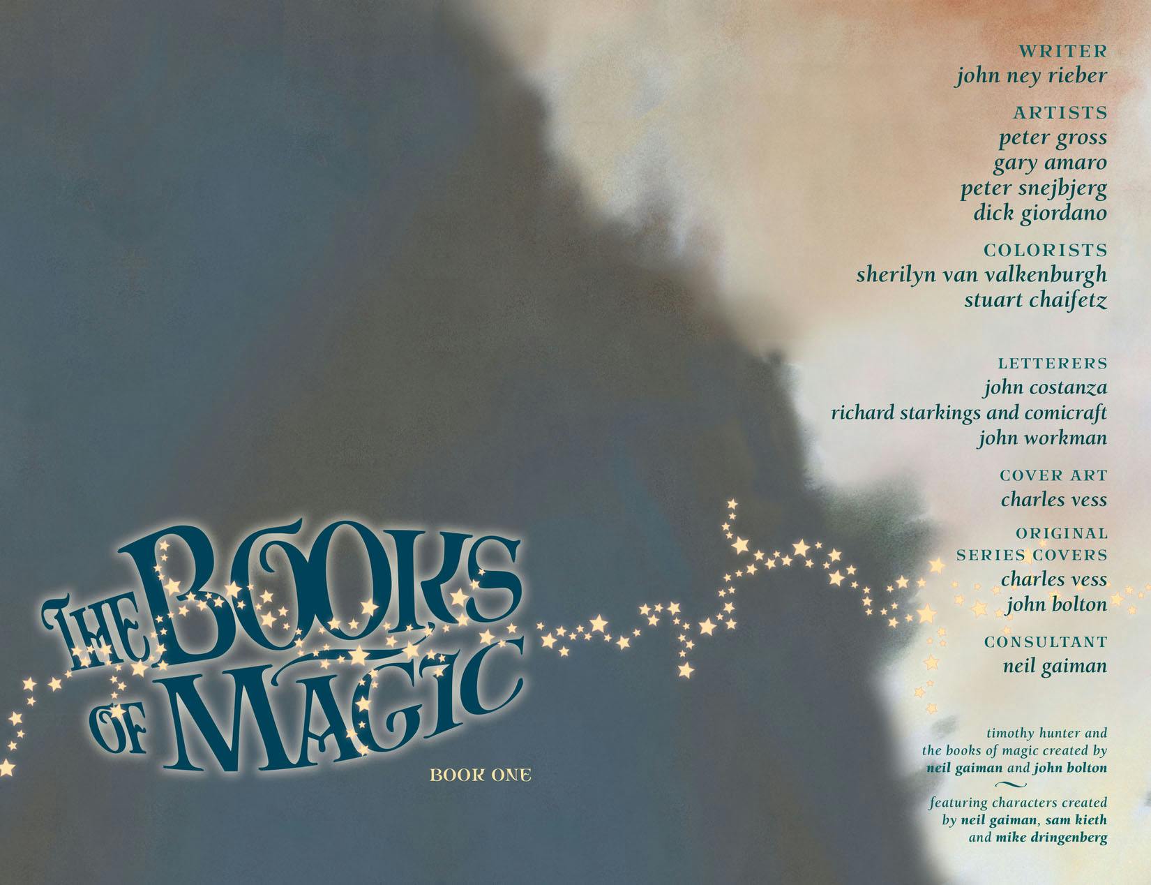 Books of Magic Book One