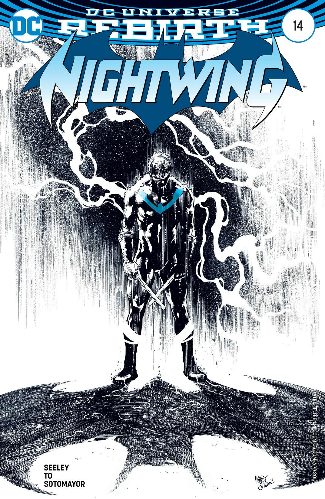 Nightwing (2016-) #14