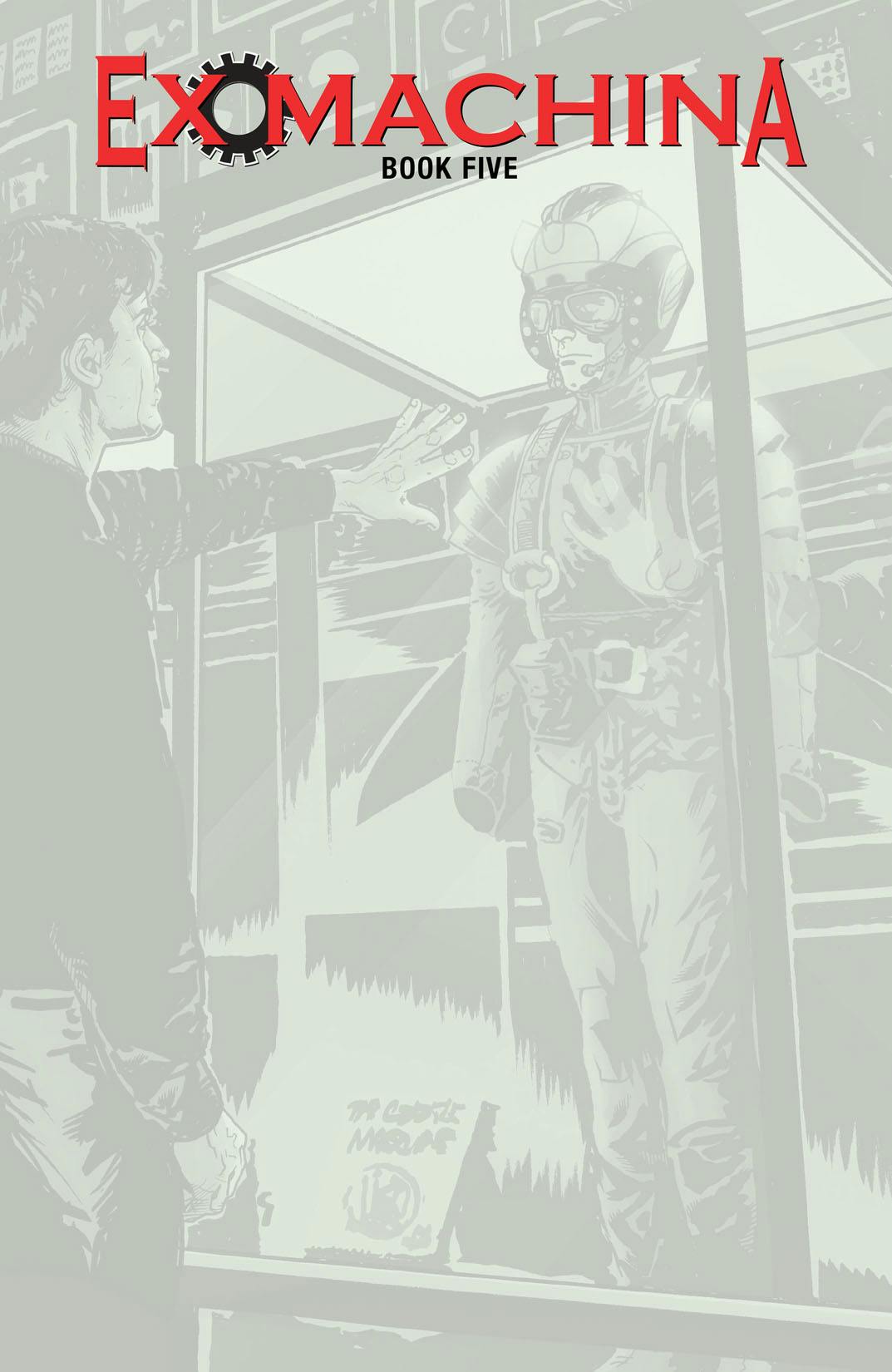 Ex Machina Book Five