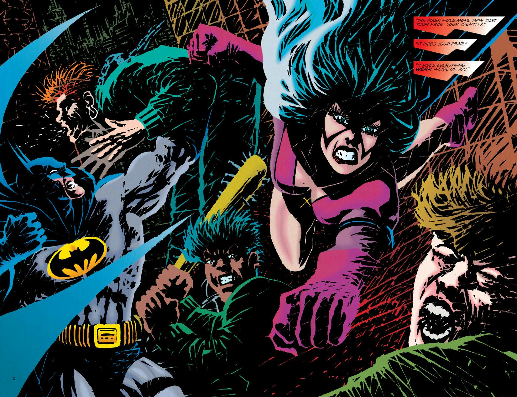 The Huntress (1994-) #2